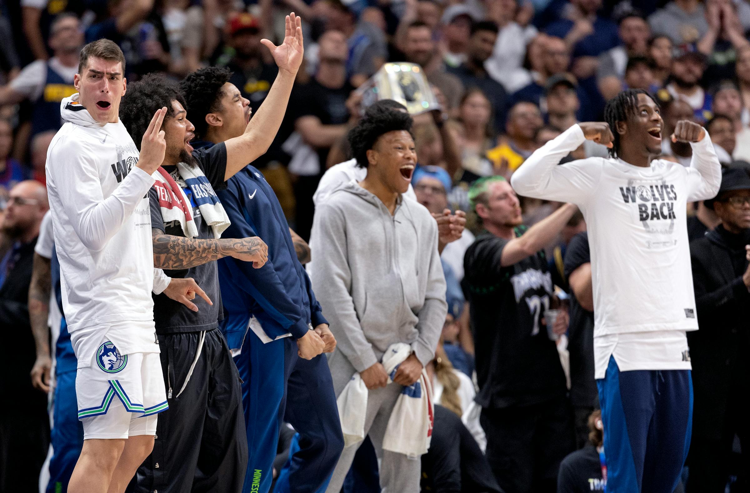 Timberwolves' Game 7 rally to beat the Nuggets: Seven defining plays