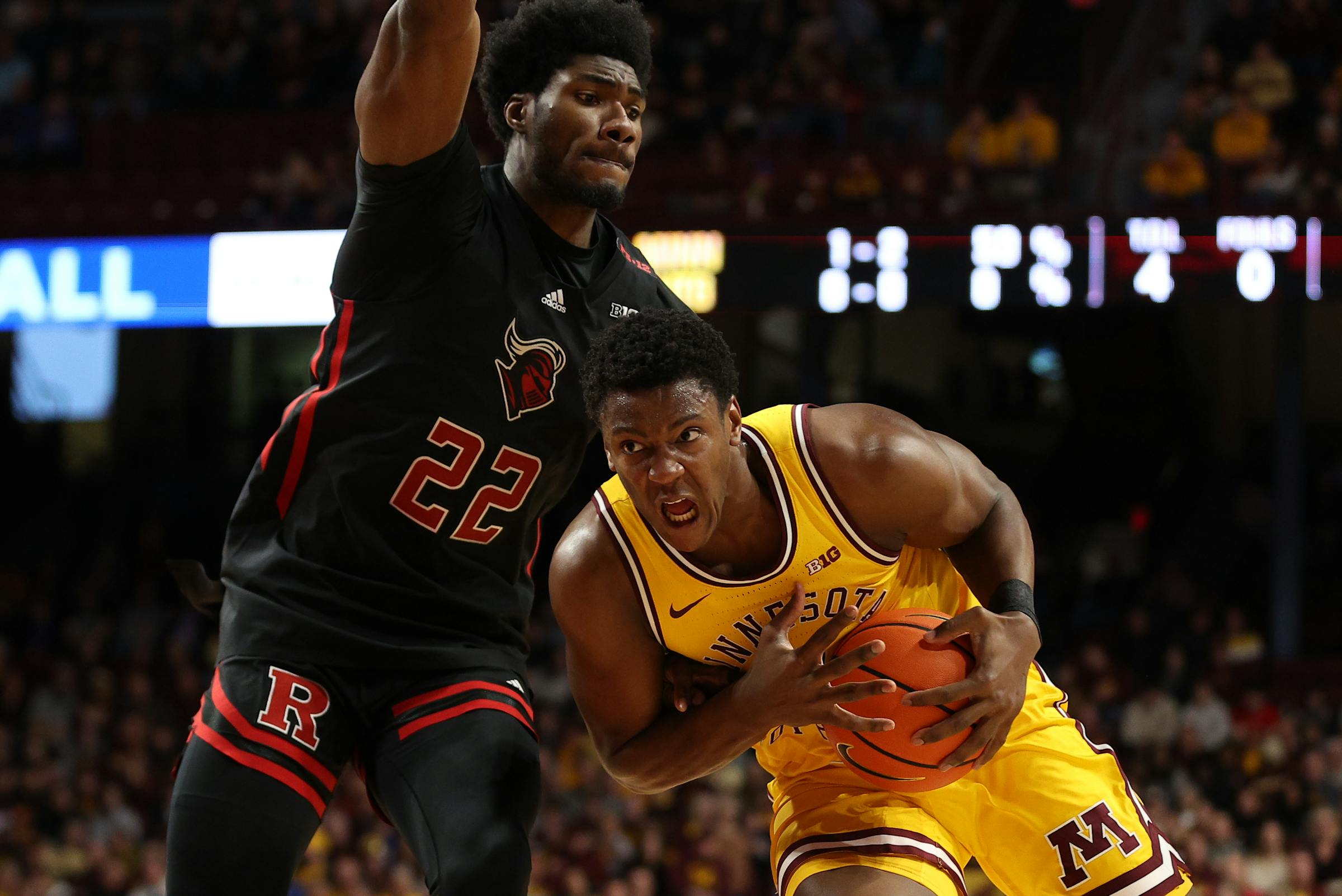 Gophers defeat Rutgers. Pharrel Payne has career high; Minnesota holds ...