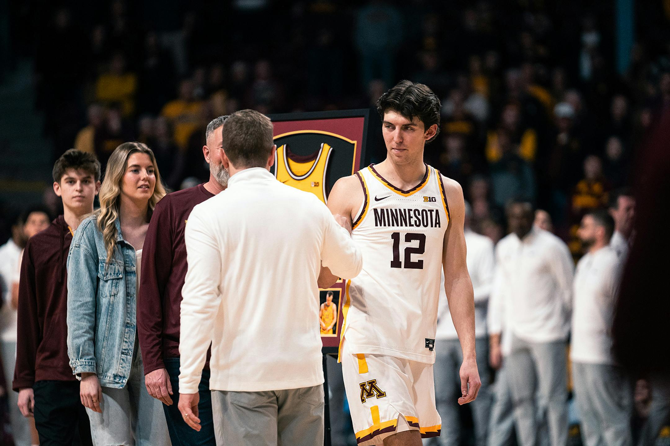 RJ Spencer goes from Gophers manager to basketball roster