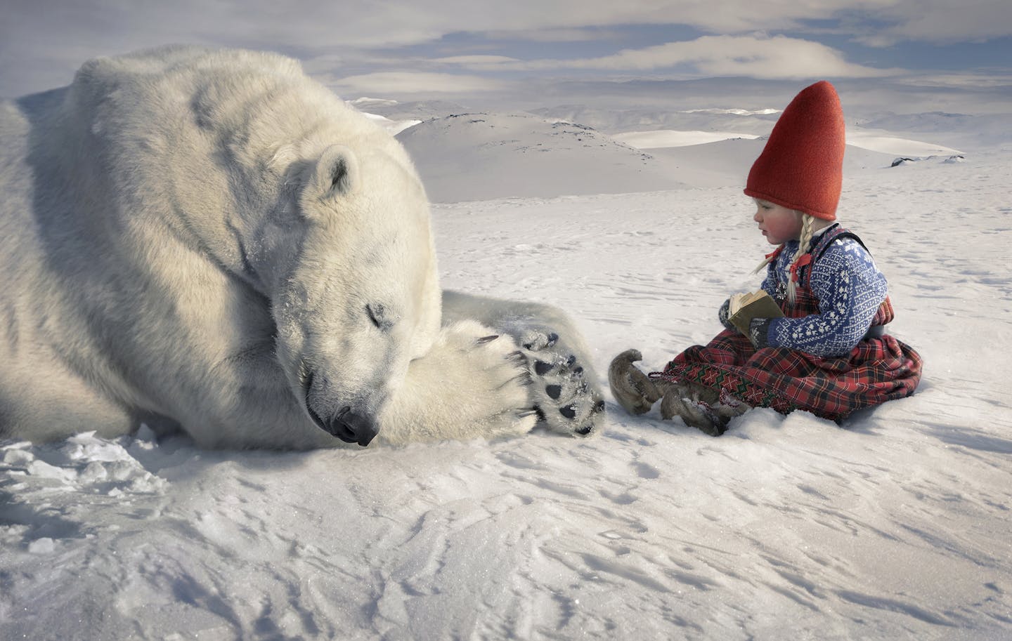 Local Christmas picture book lets us believe in magic