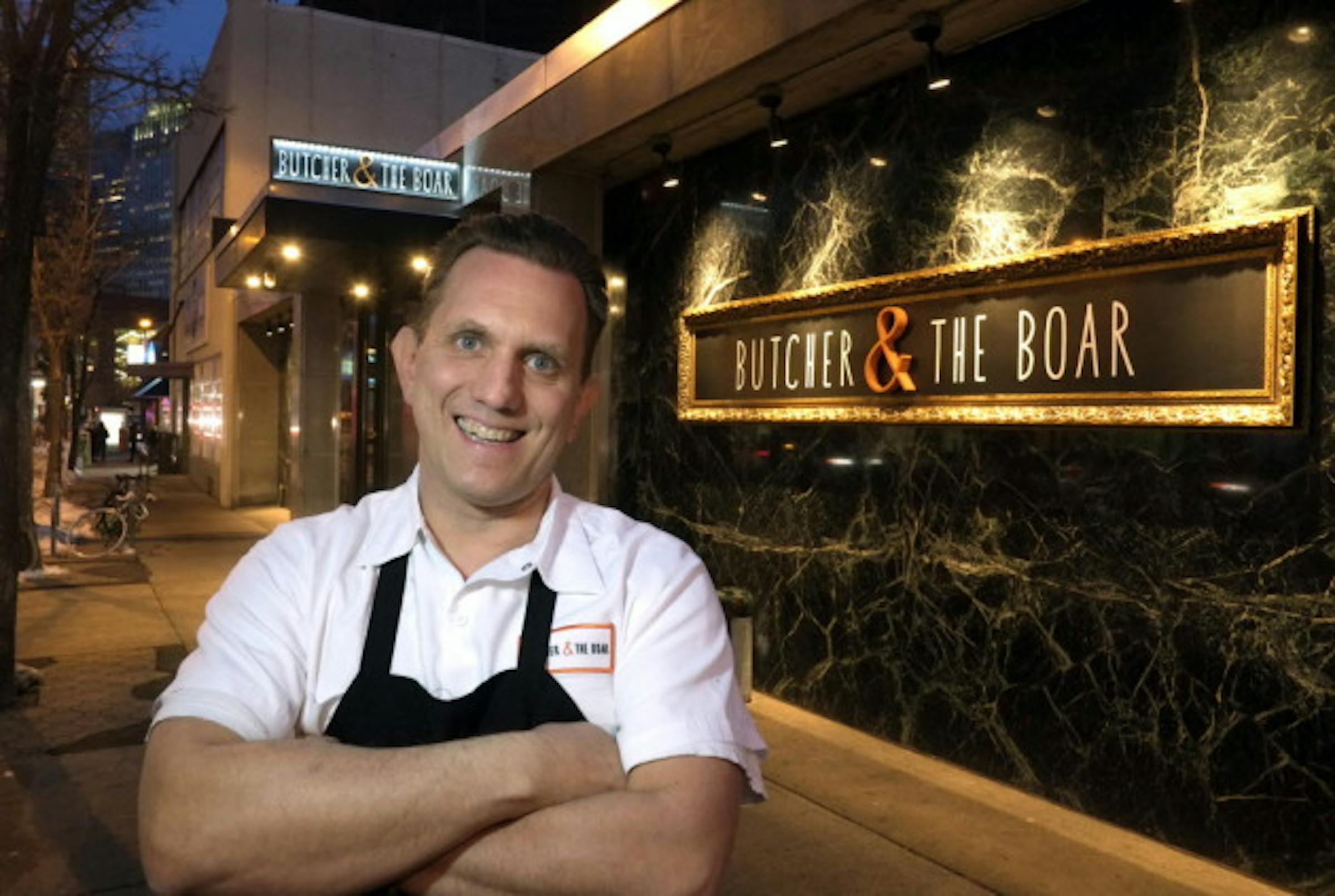 Jack Riebel departs the Butcher & the Boar