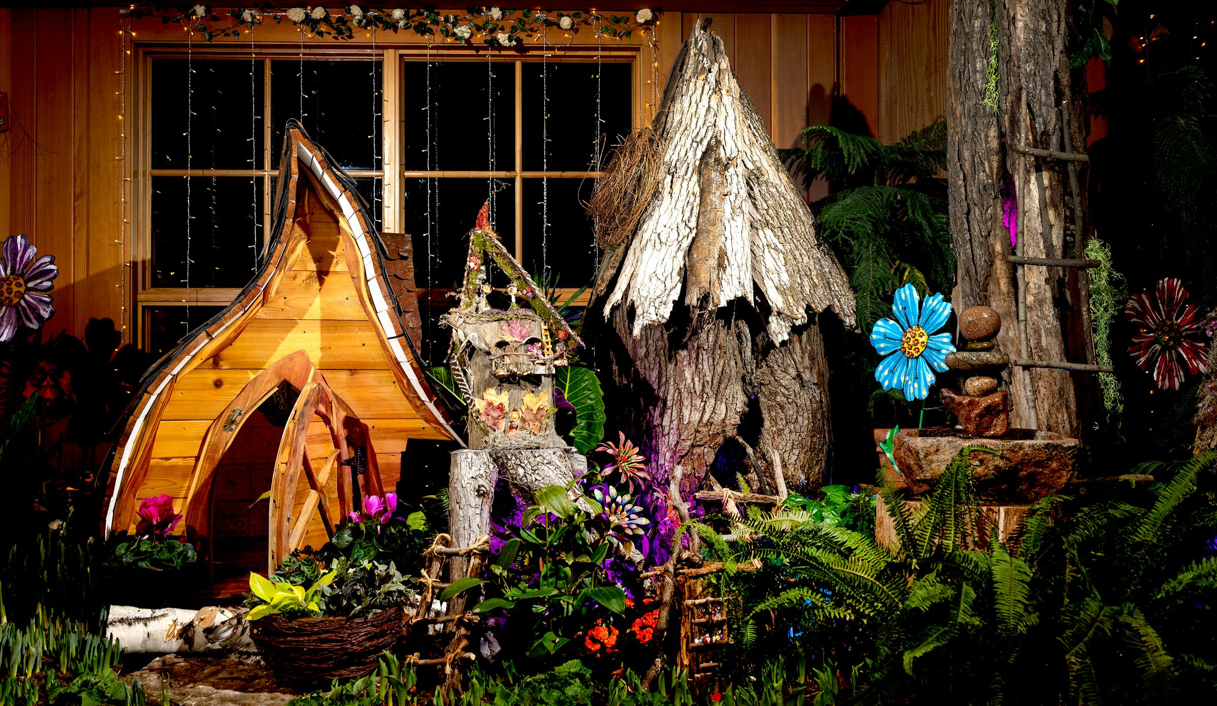 See an ‘Enchanted Forest’ at Minnesota Landscape Arboretum flower show
