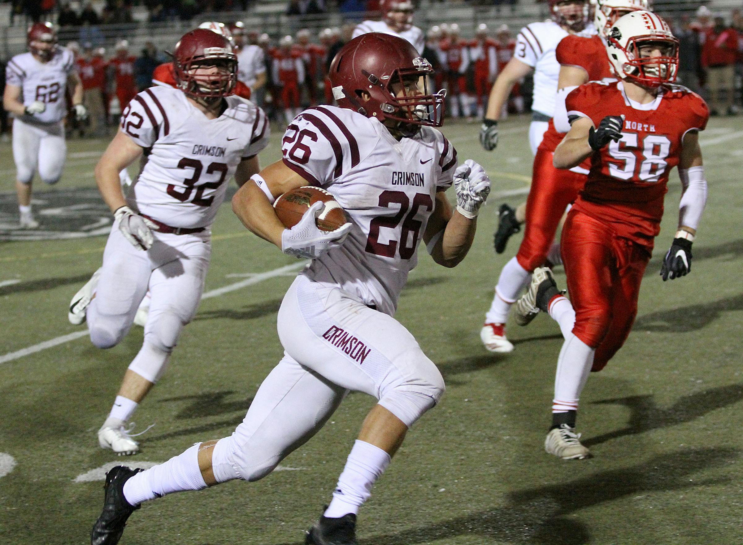 Maple Grove running back Evan Hull commits to Northwestern