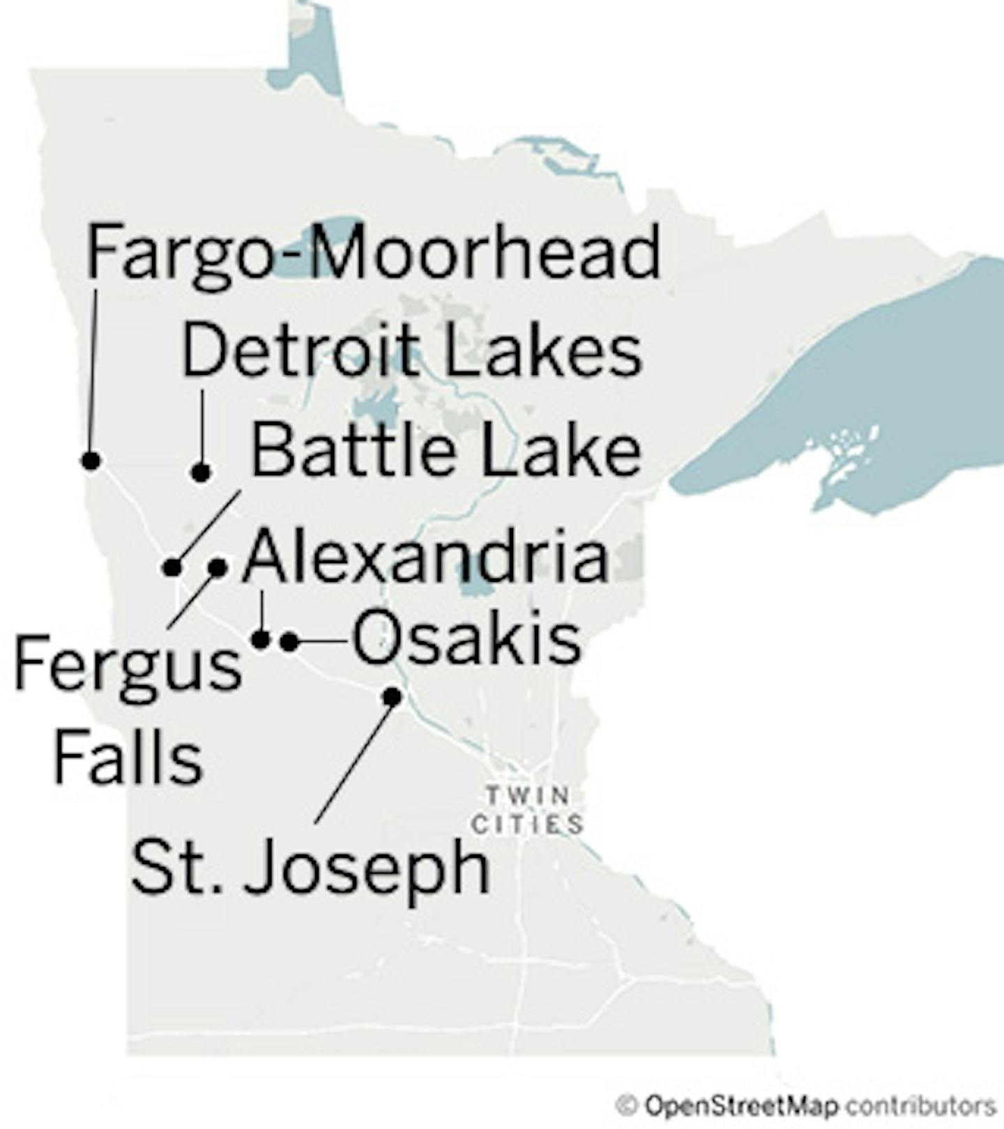 From St. Cloud to Fargo, it's worth veering off I-94 for these restaurants