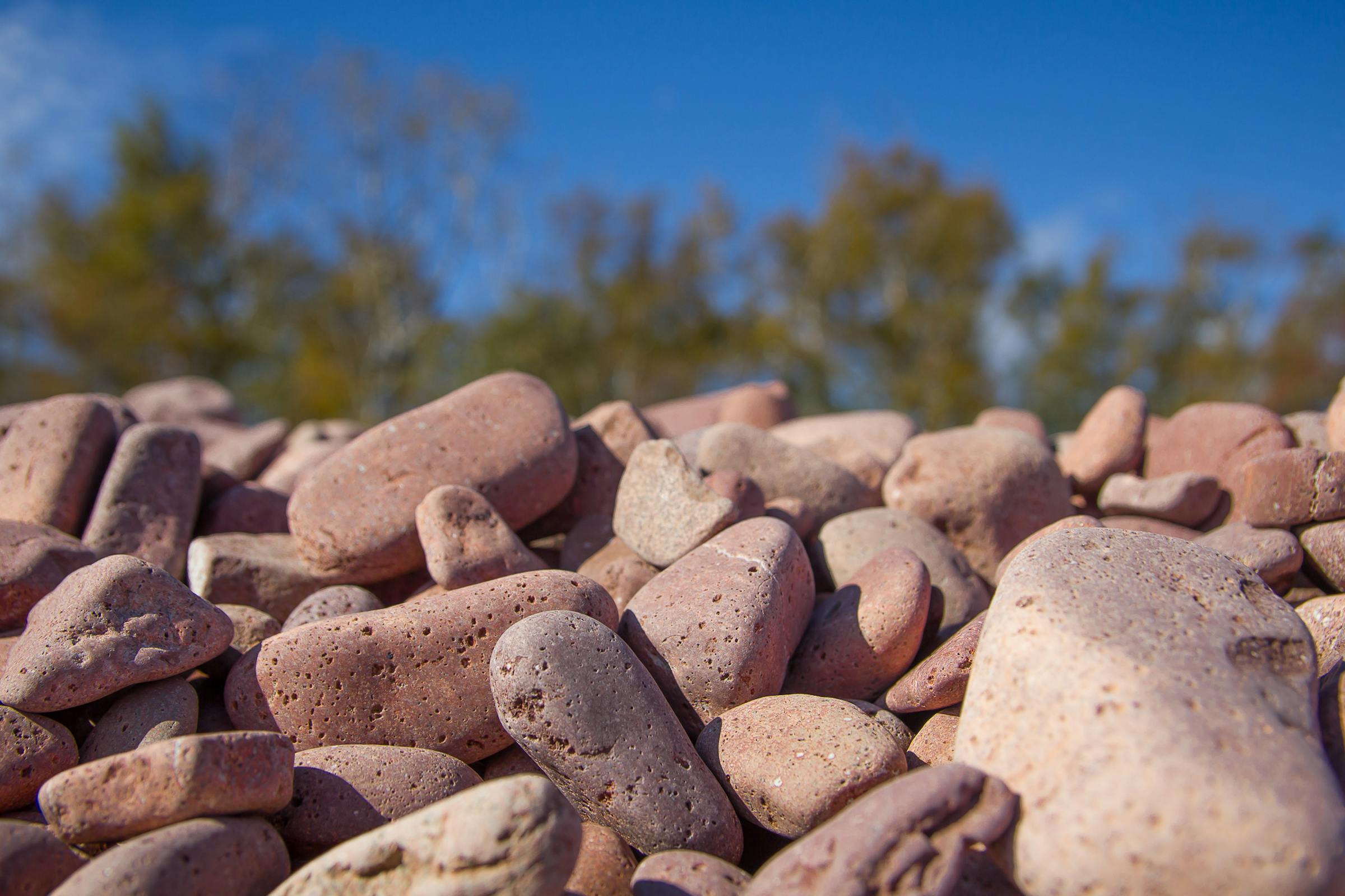 This beautiful pink beach on Lake Superior has a special history in ...