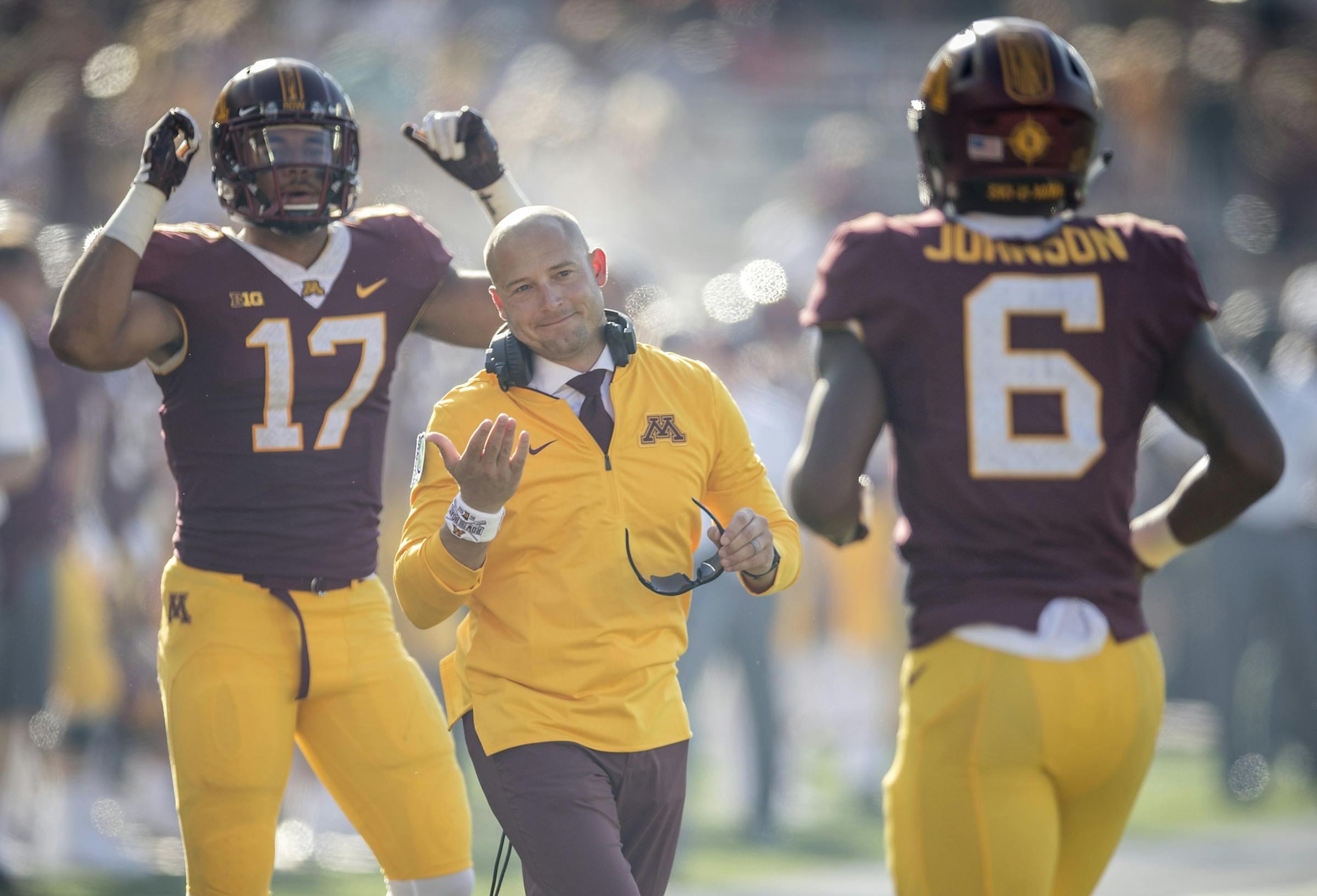 The time to judge P.J. Fleck the football coach begins now