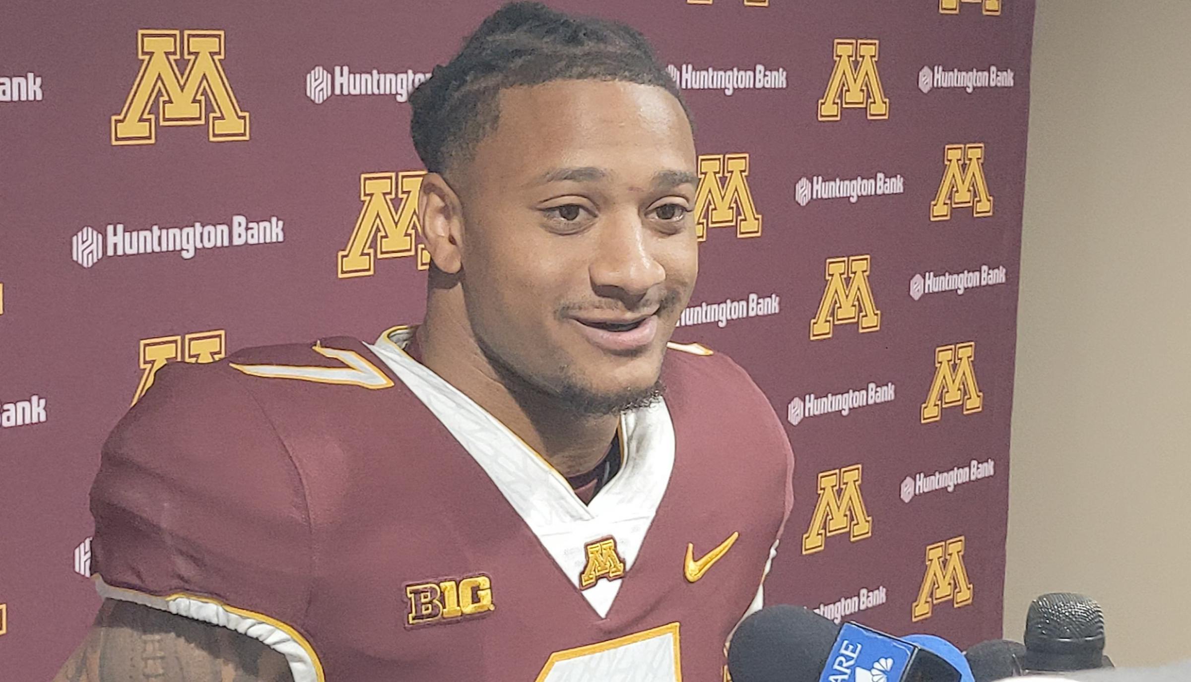 Five Gophers football updates feature Chris Autman-Bell's injury and a ...