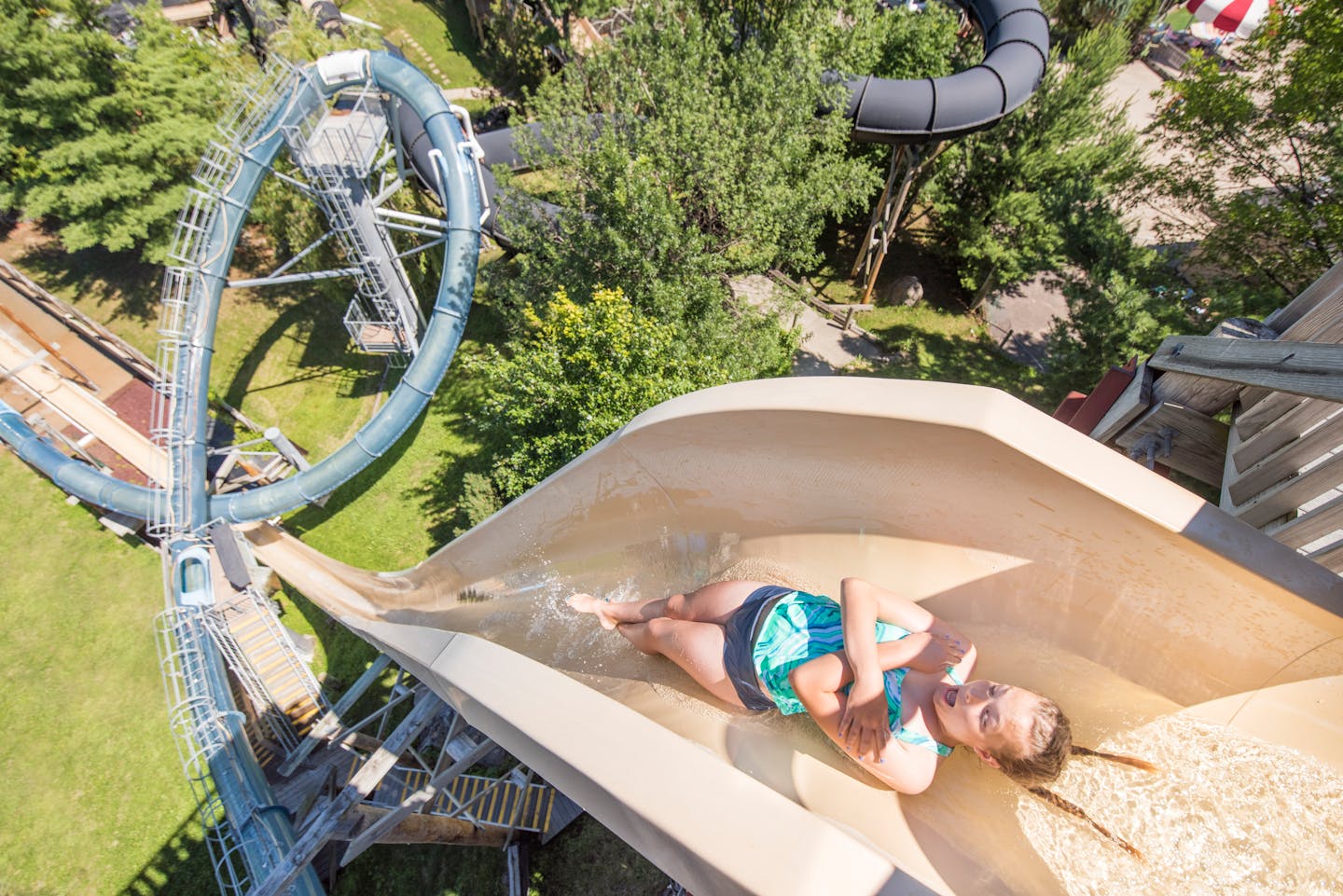 America's new tallest waterslide is in Wisconsin Dells. Here's what it ...