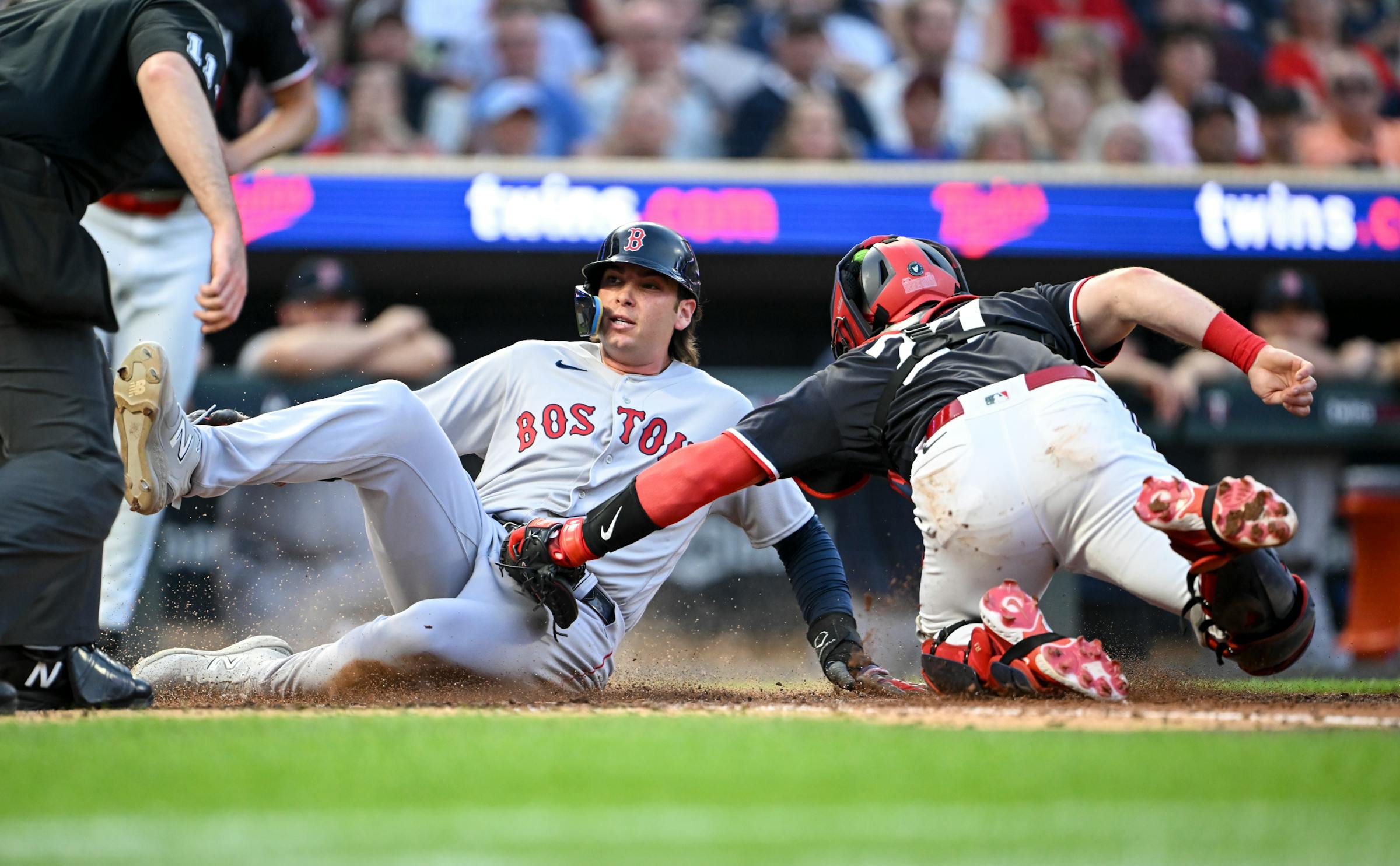 Twins lose to Red Sox again as Bailey Ober gets little support