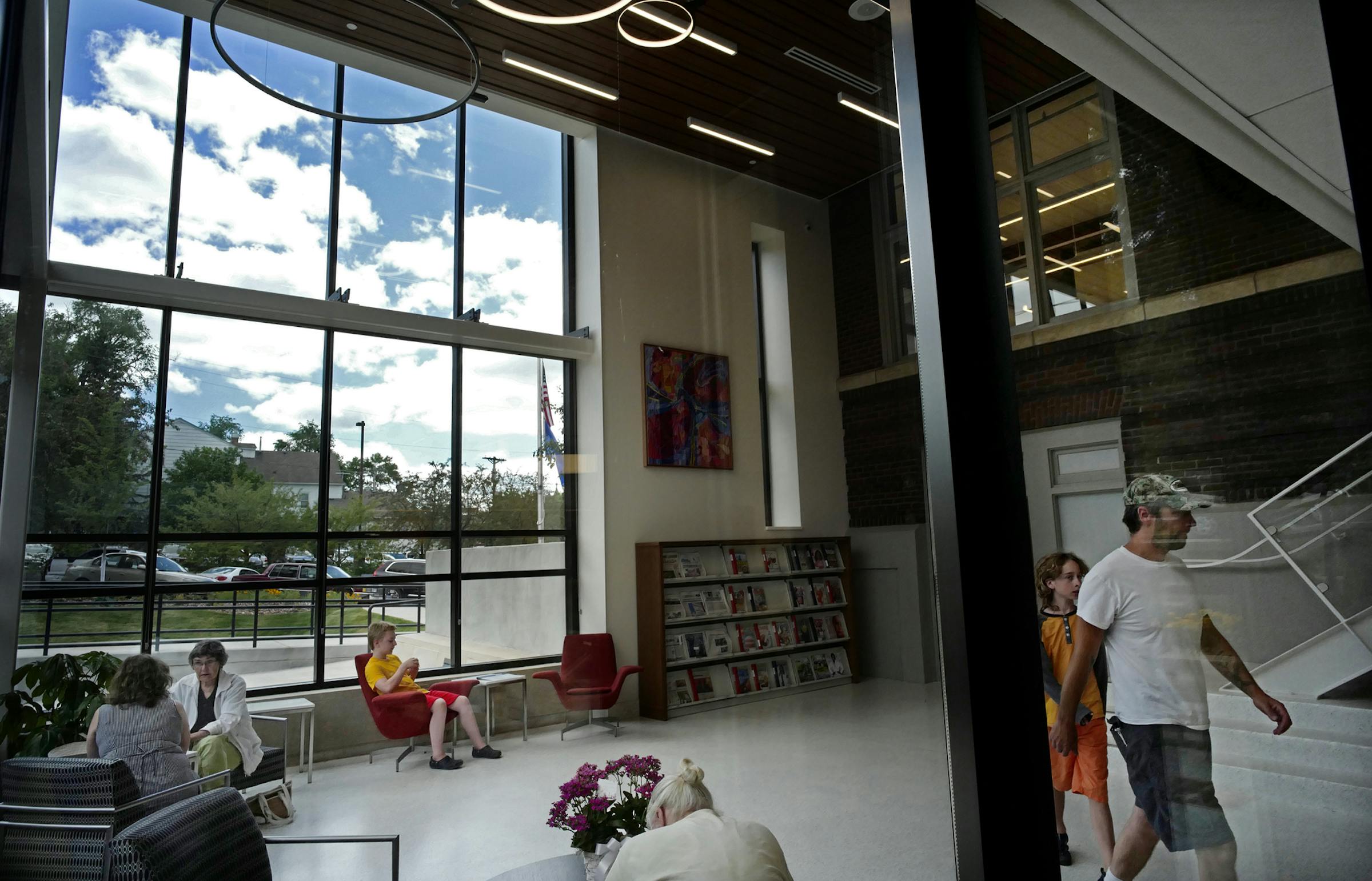 Renovations make Northfield library 'a gathering place'