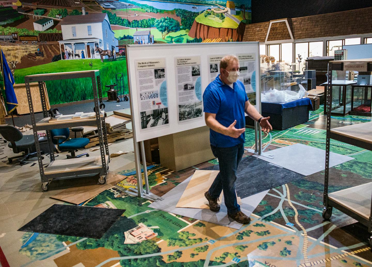 Lawshe Museum upgrades to make Dakota County history accessible to all