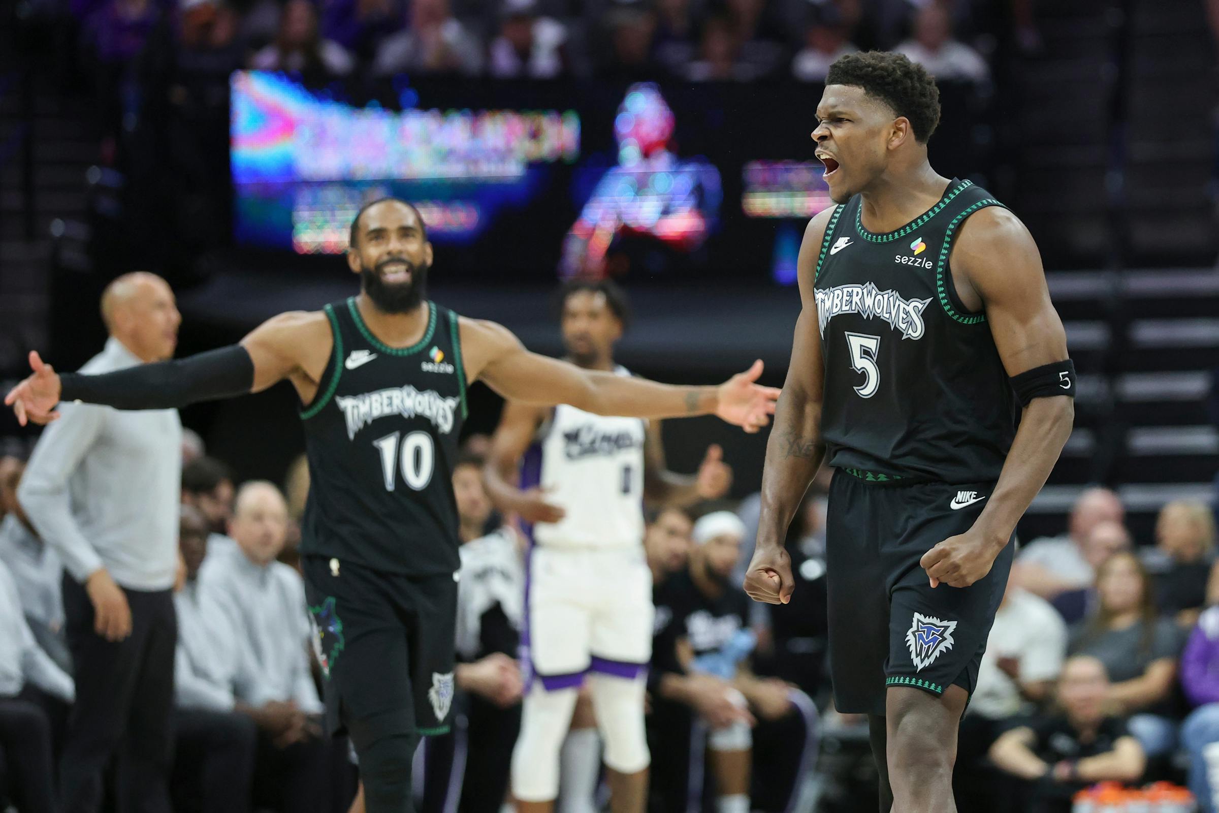 MN Timberwolves blow out Sacramento Kings for fourth victory in five games