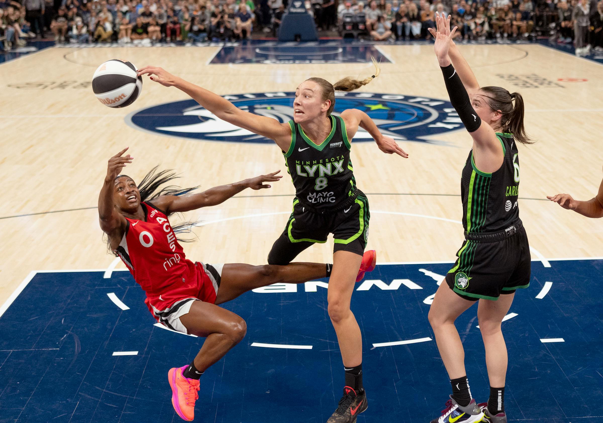 Alanna Smith wins WNBA Co-Defensive Player of the Year