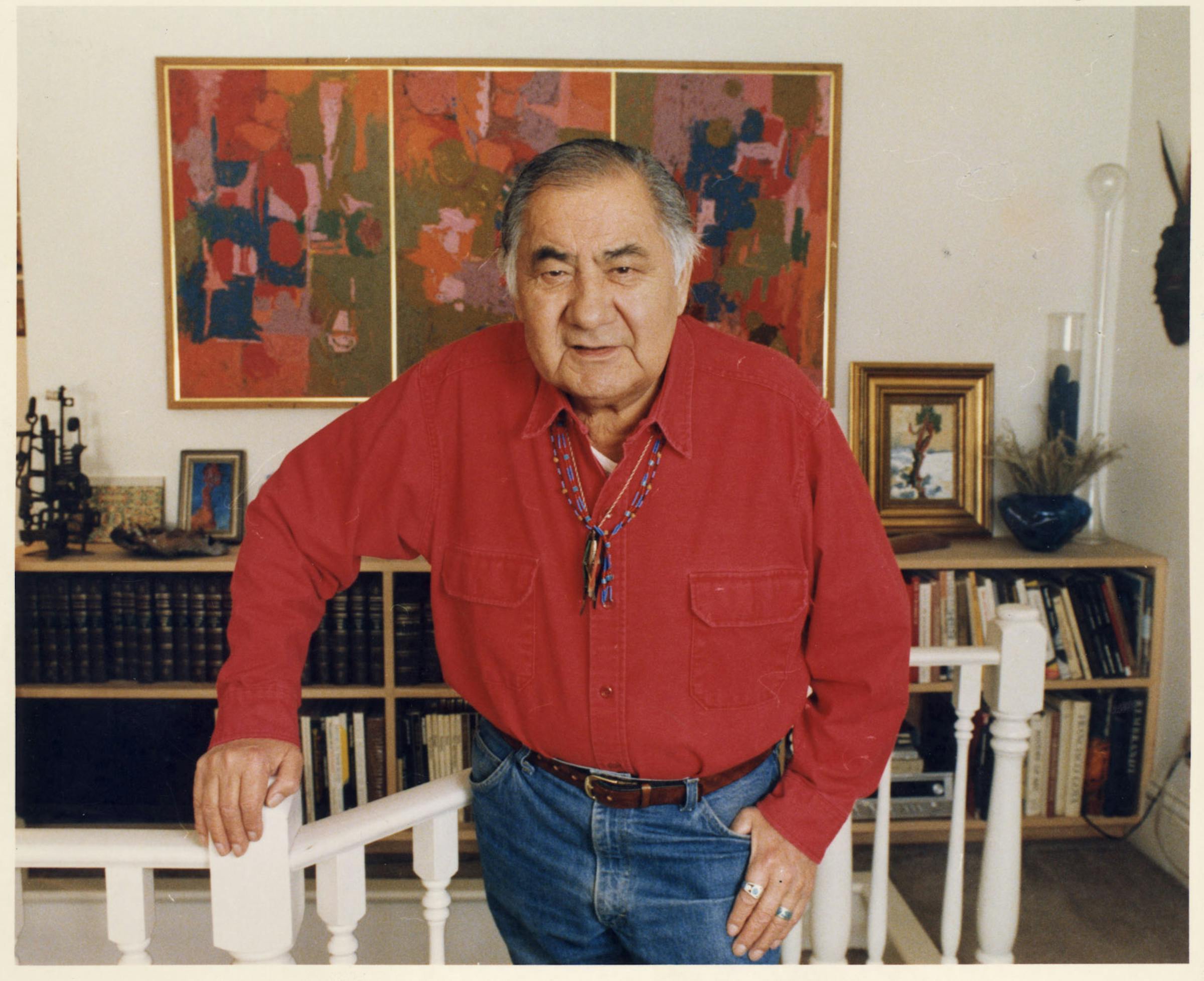 Minnesota artist George Morrison to be honored with postage stamps