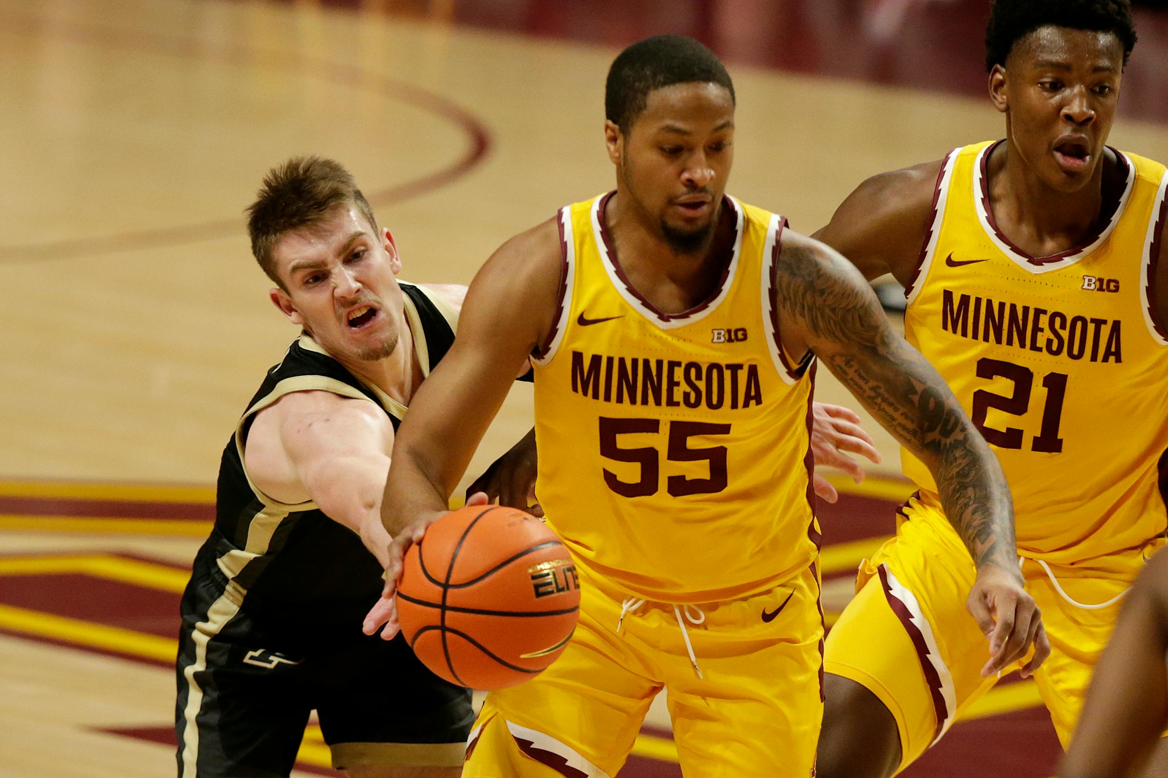 Gophers point guard Ta'Lon Cooper returns to home state to play for the ...
