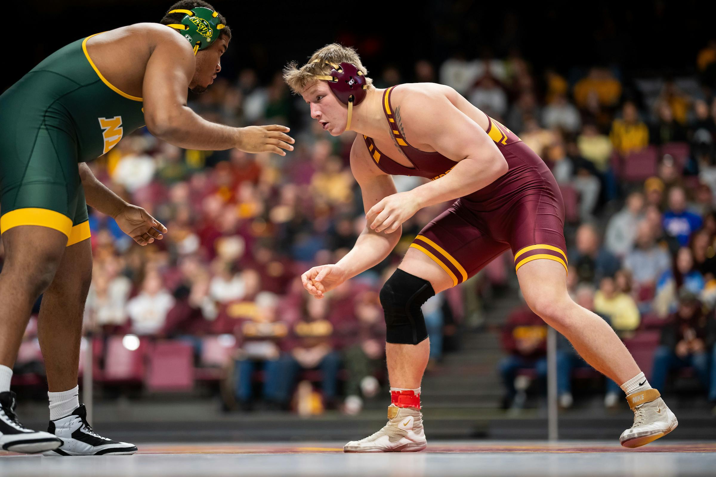 Gophers wrestlers build early momentum with trip to No. 2 Iowa up next