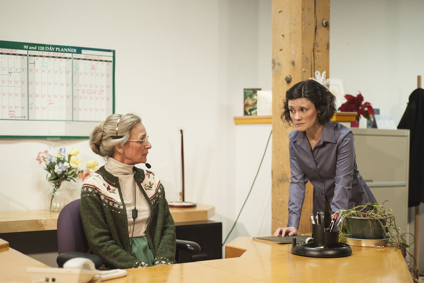 Theater: Dark & Stormy's 'The Receptionist' is a funny-scary office visit