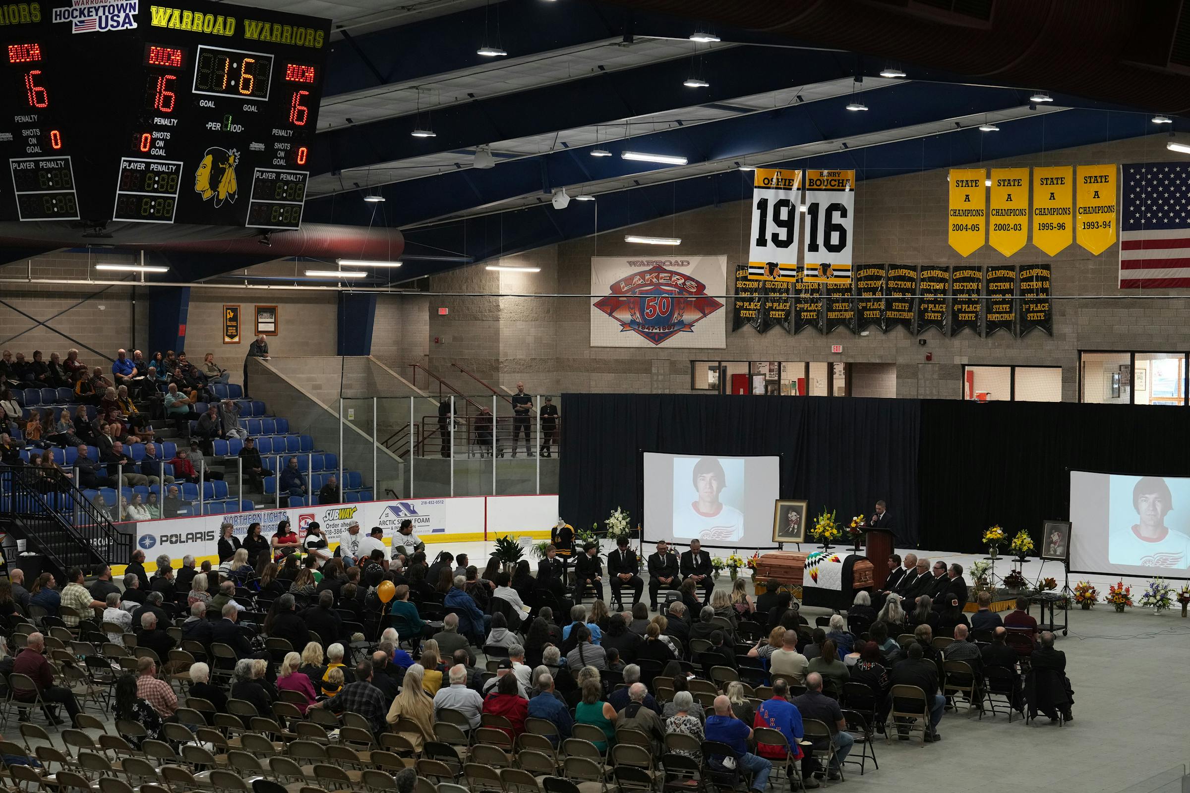 Hockey Day Minnesota in Warroad will celebrate Henry Boucha's life and ...