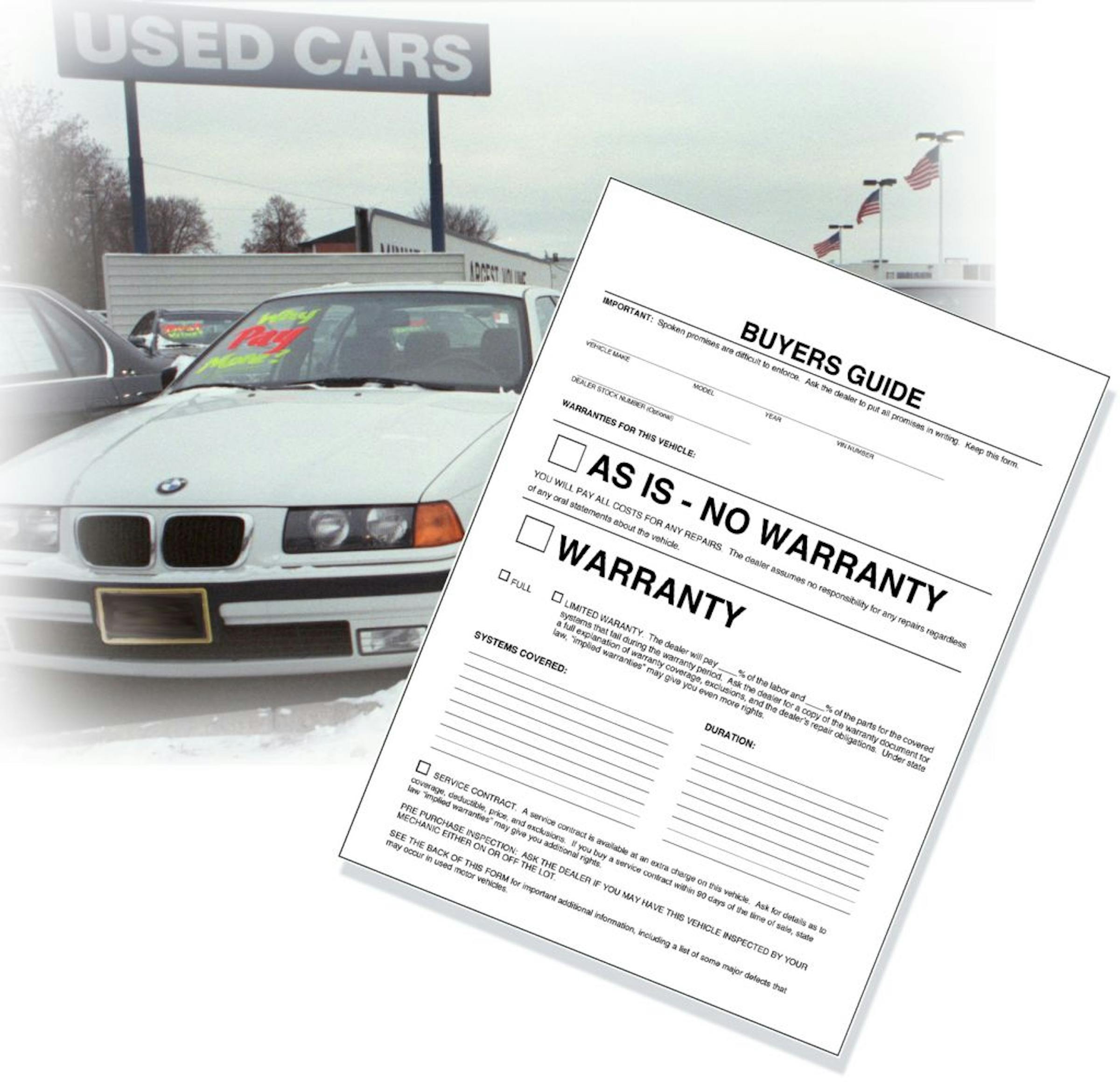 Whistleblower: Buy an 'as-is car? It's all yours