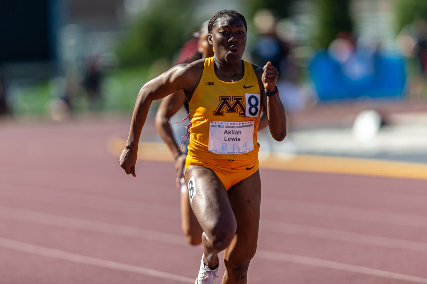 Their races end in a blink, but Gophers sprinters build fast and ...