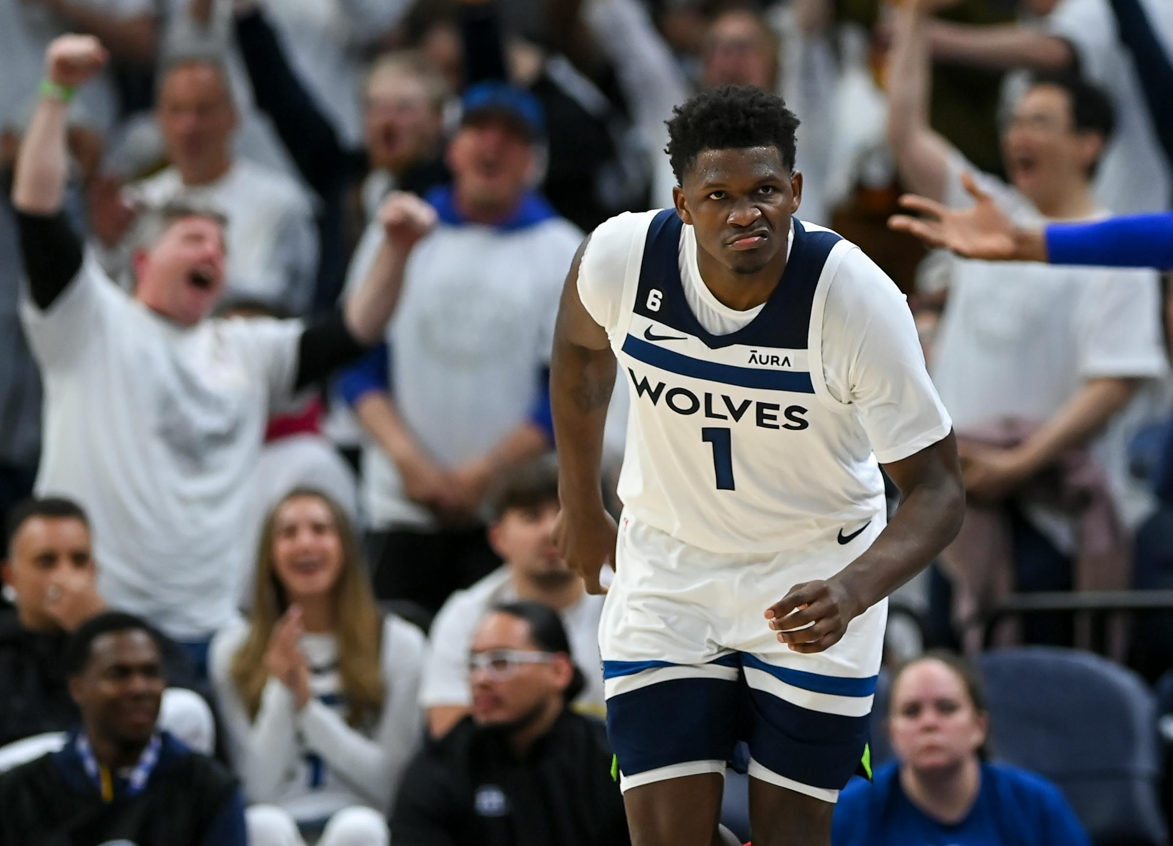 Anthony Edwards changing Timberwolves jersey number, no longer No. 1