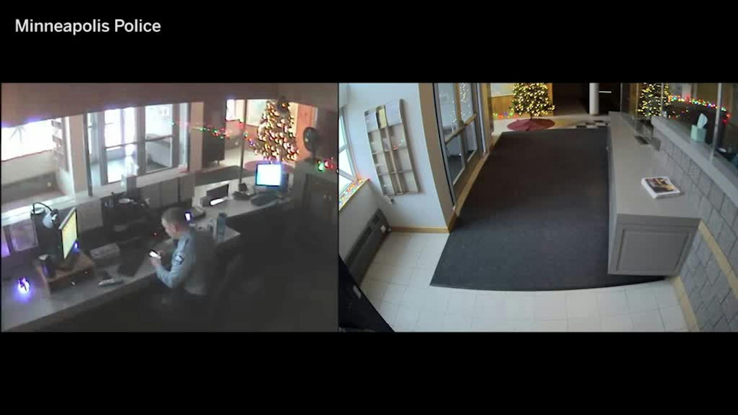 Christmas tree controversy continues N. Minneapolis police leadership ...