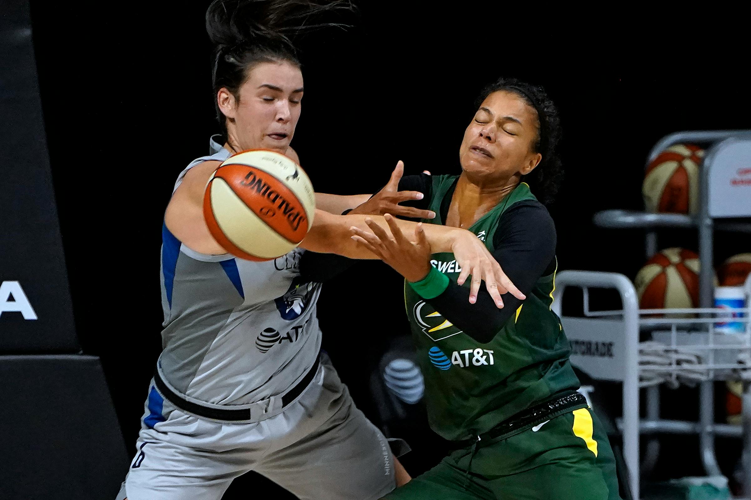 With Lynx spot secure, Bridget Carleton wants to make her mark this season