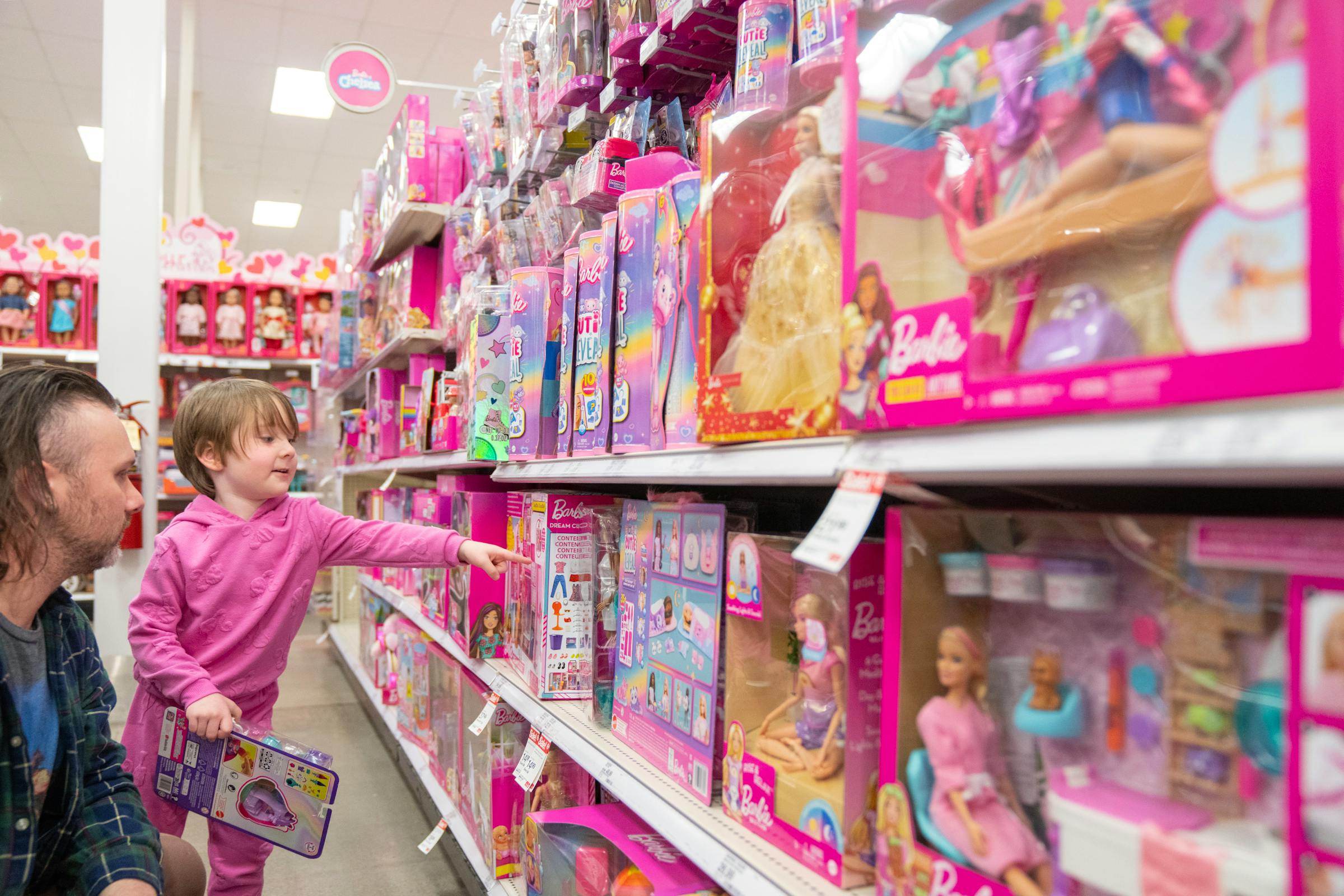 A fashion doll from 1959 gets a boost from a 2023 blockbuster: Hi, Barbie!