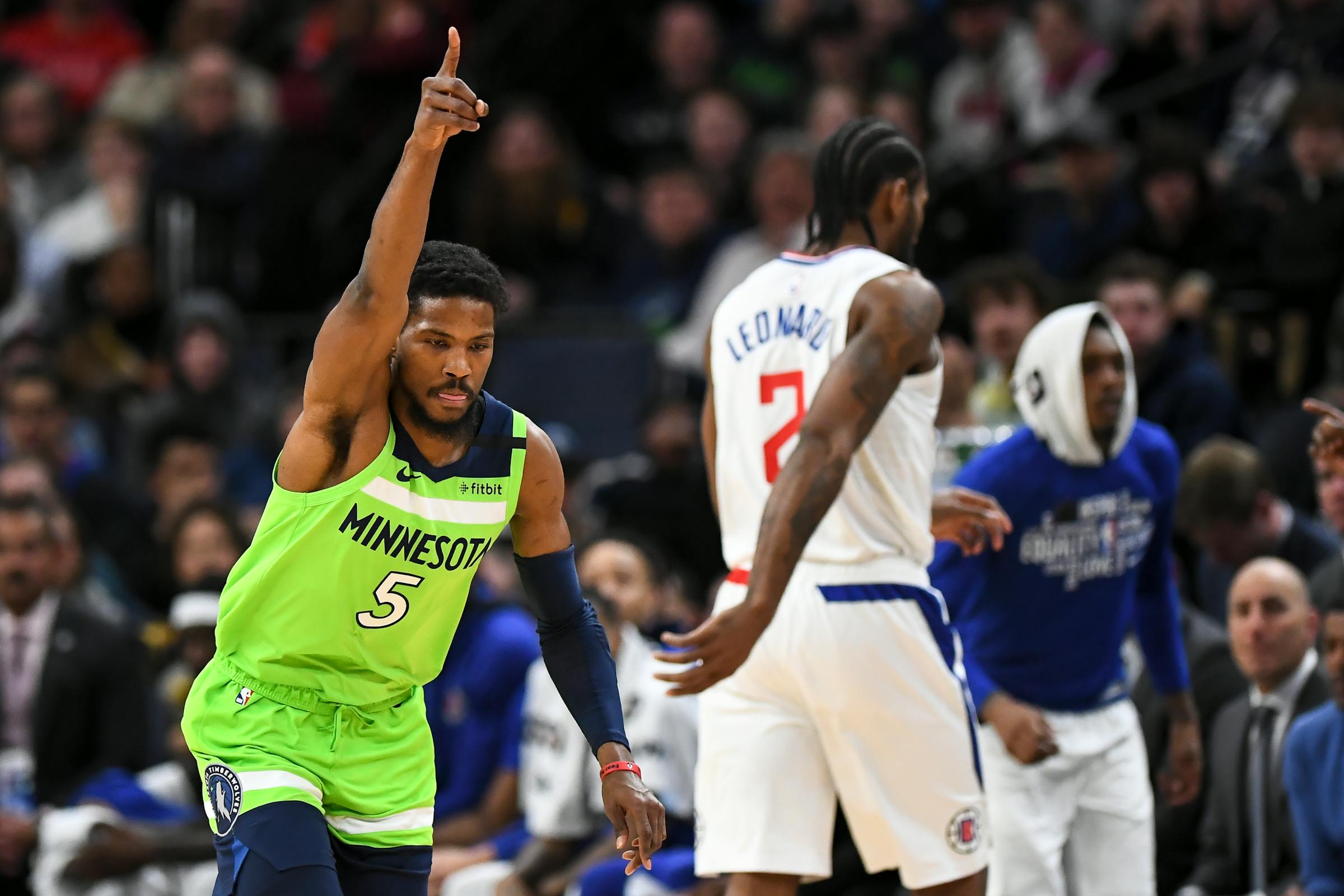 Parents of Timberwolves' Malik Beasley, both actors, teach son how to ...