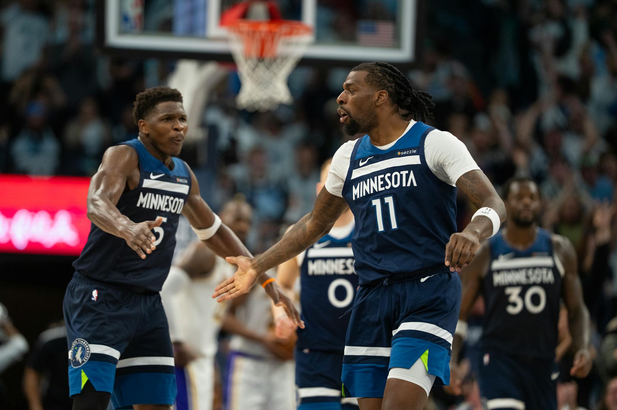 Minnesota Timberwolves trade Naz Reid, get LaMelo Ball from Charlotte ...