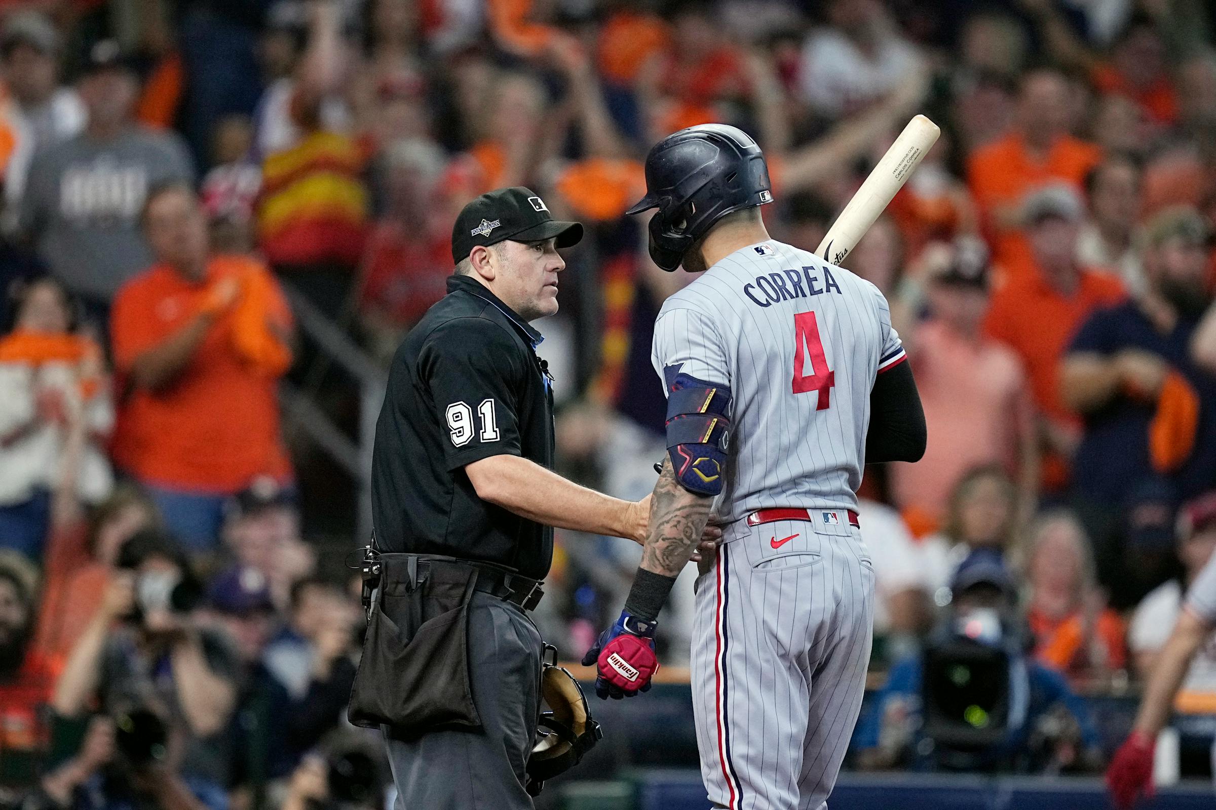 Sorry, Twins apologists: baseball umpiring has never been better