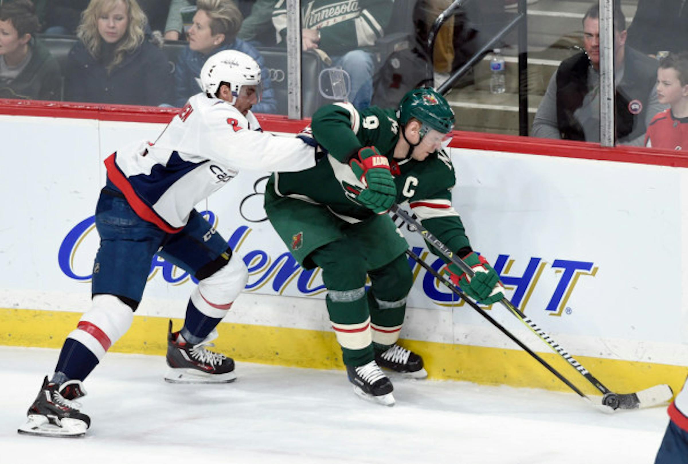 Wild returns home hoping to avoid letdown vs. Capitals