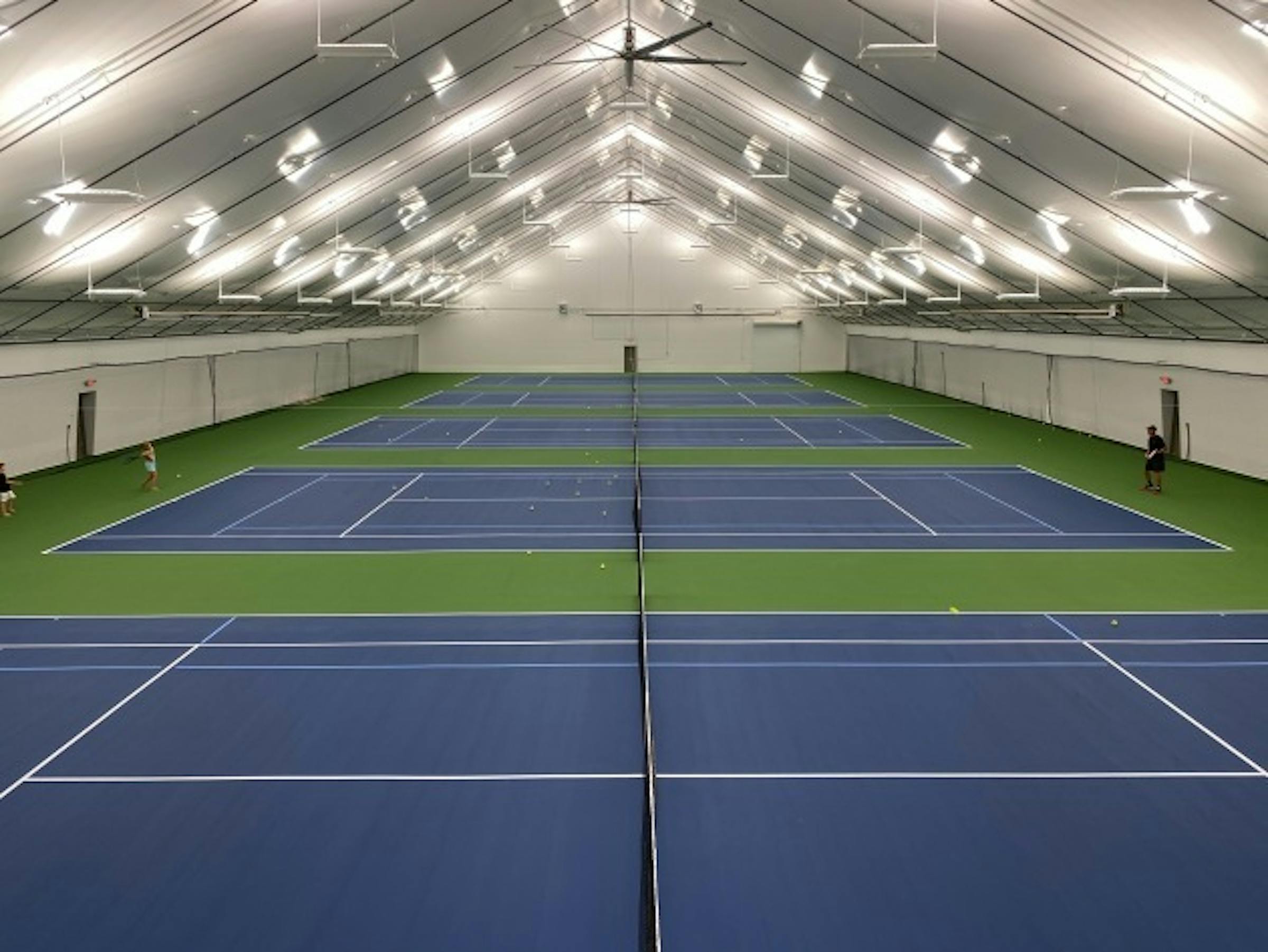 New Rogers Tennis Club gives northwest metro an advantage