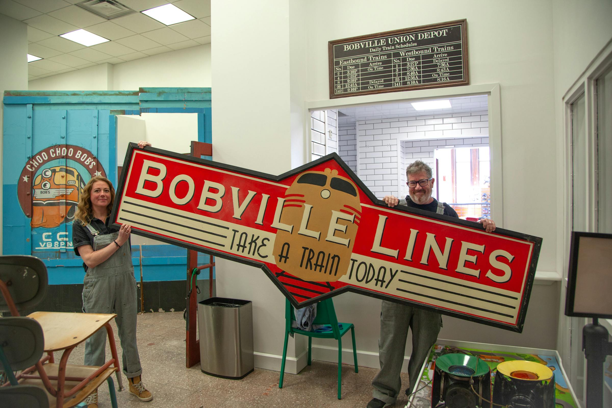 Meet the woman bringing (tiny) trains back to Union Depot