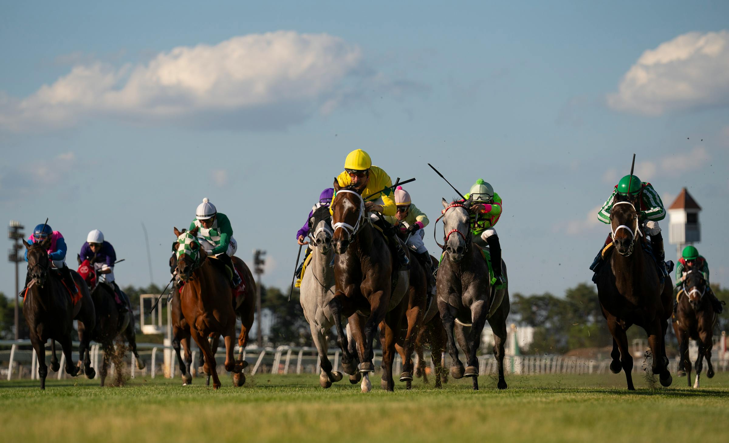 Canterbury Park's shorter 54-day schedule for 2023 approved by ...