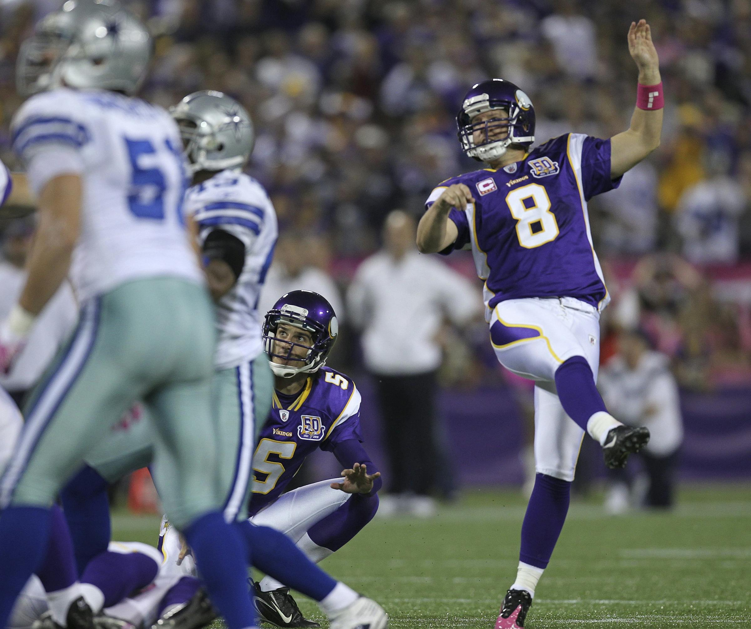 Vikings could use another kicker like Ryan Longwell