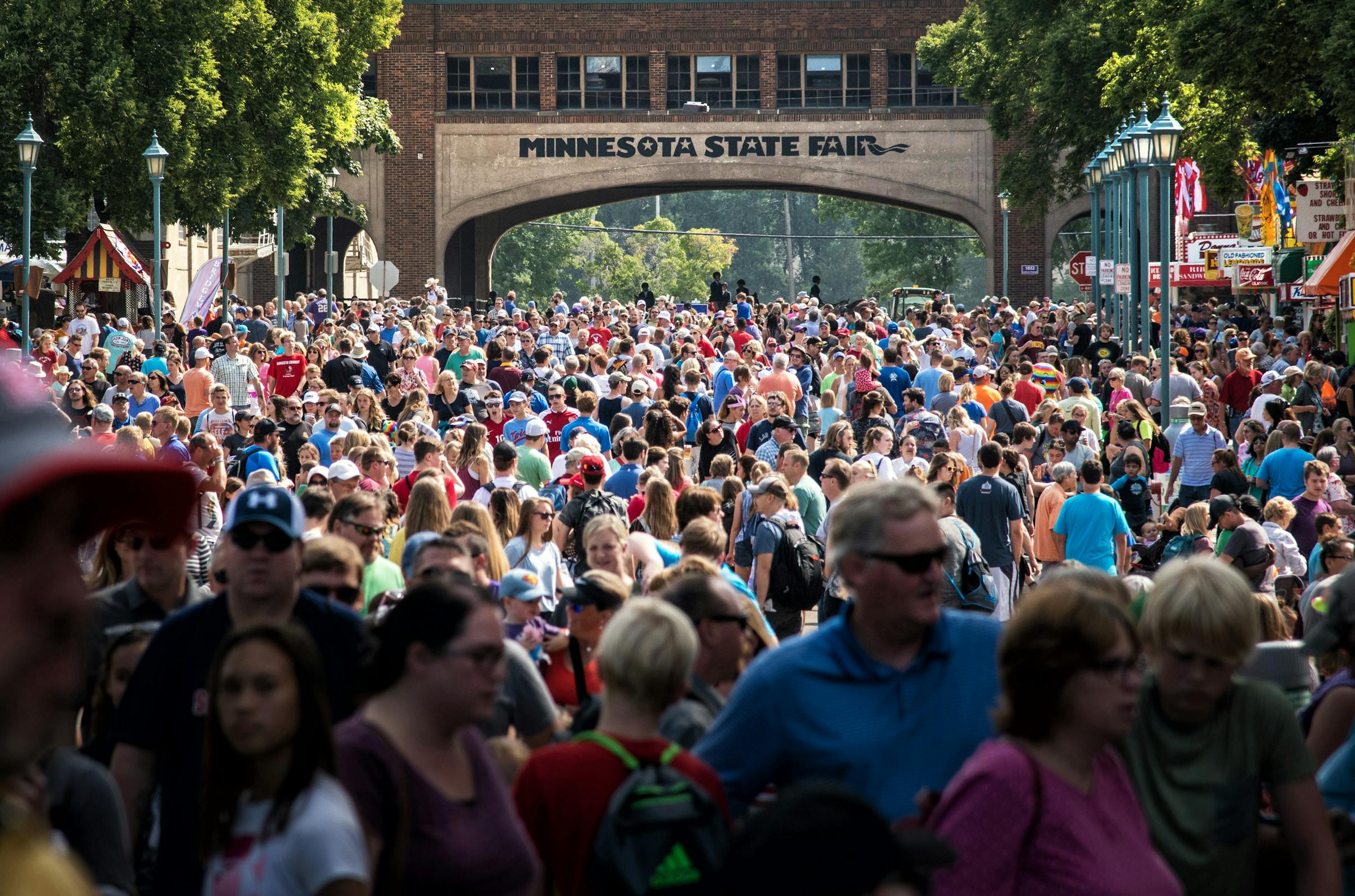 Not everyone goes to the MN State Fair