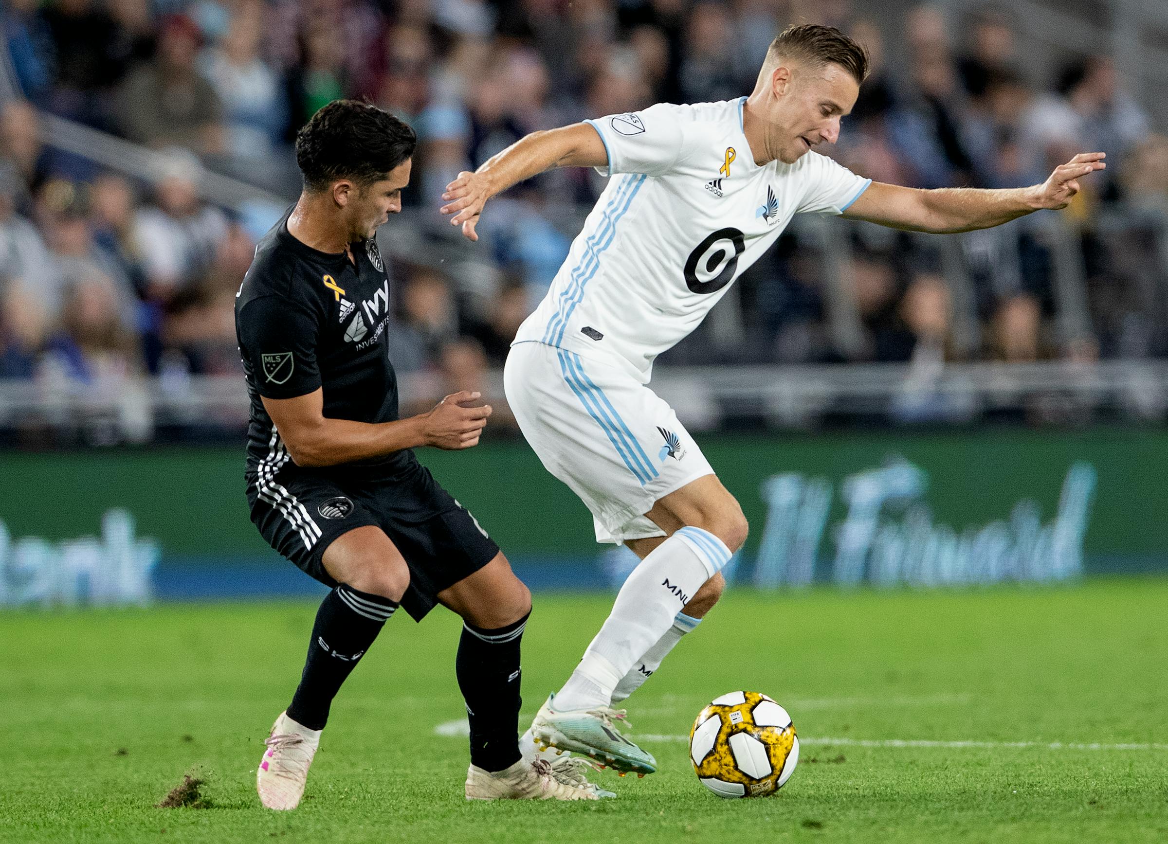 Leap of faith lands Jan Gregus in much-improved Minnesota United midfield