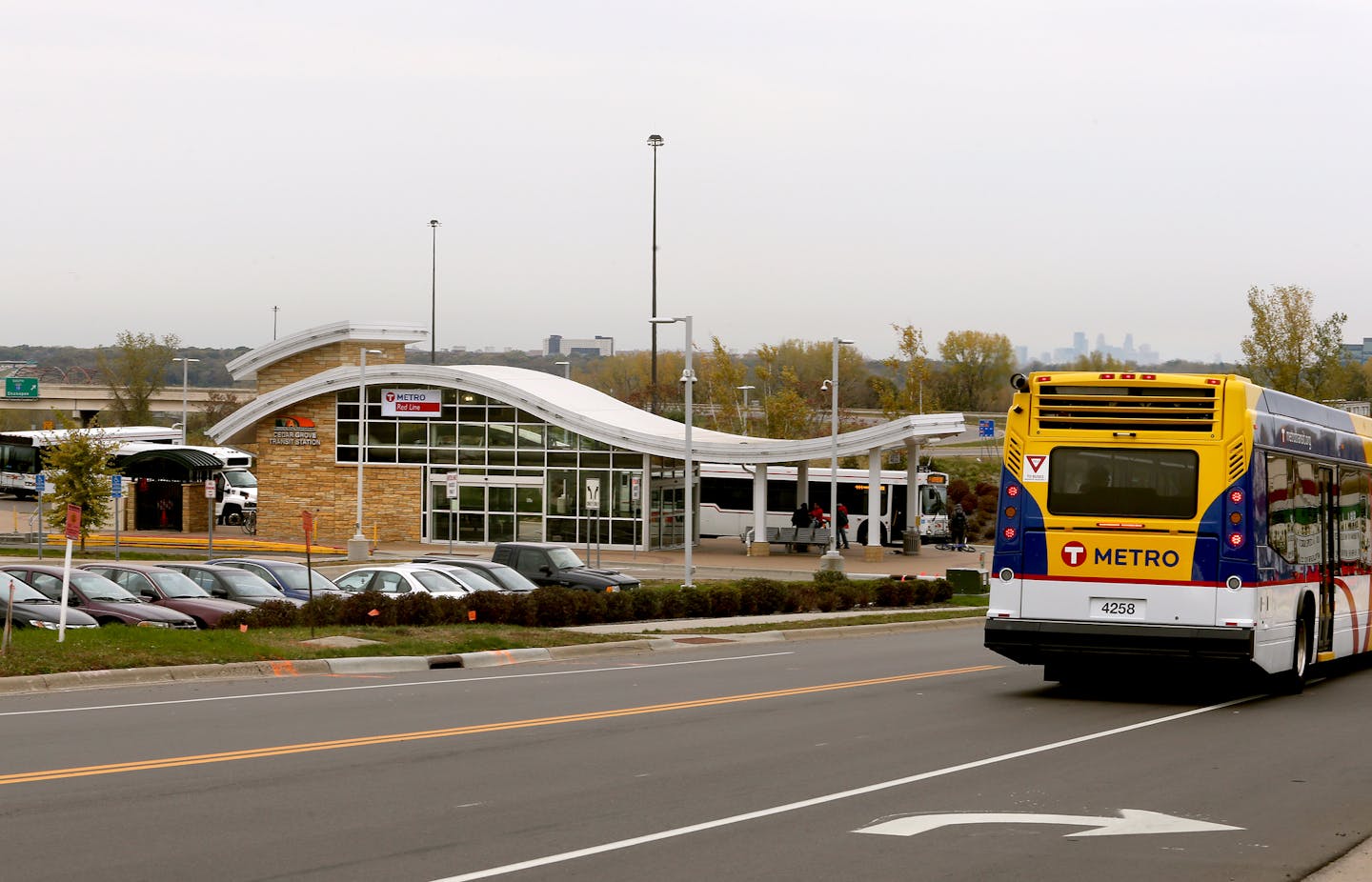 Cedar Avenue Red Line bus rapid transit fix recommended