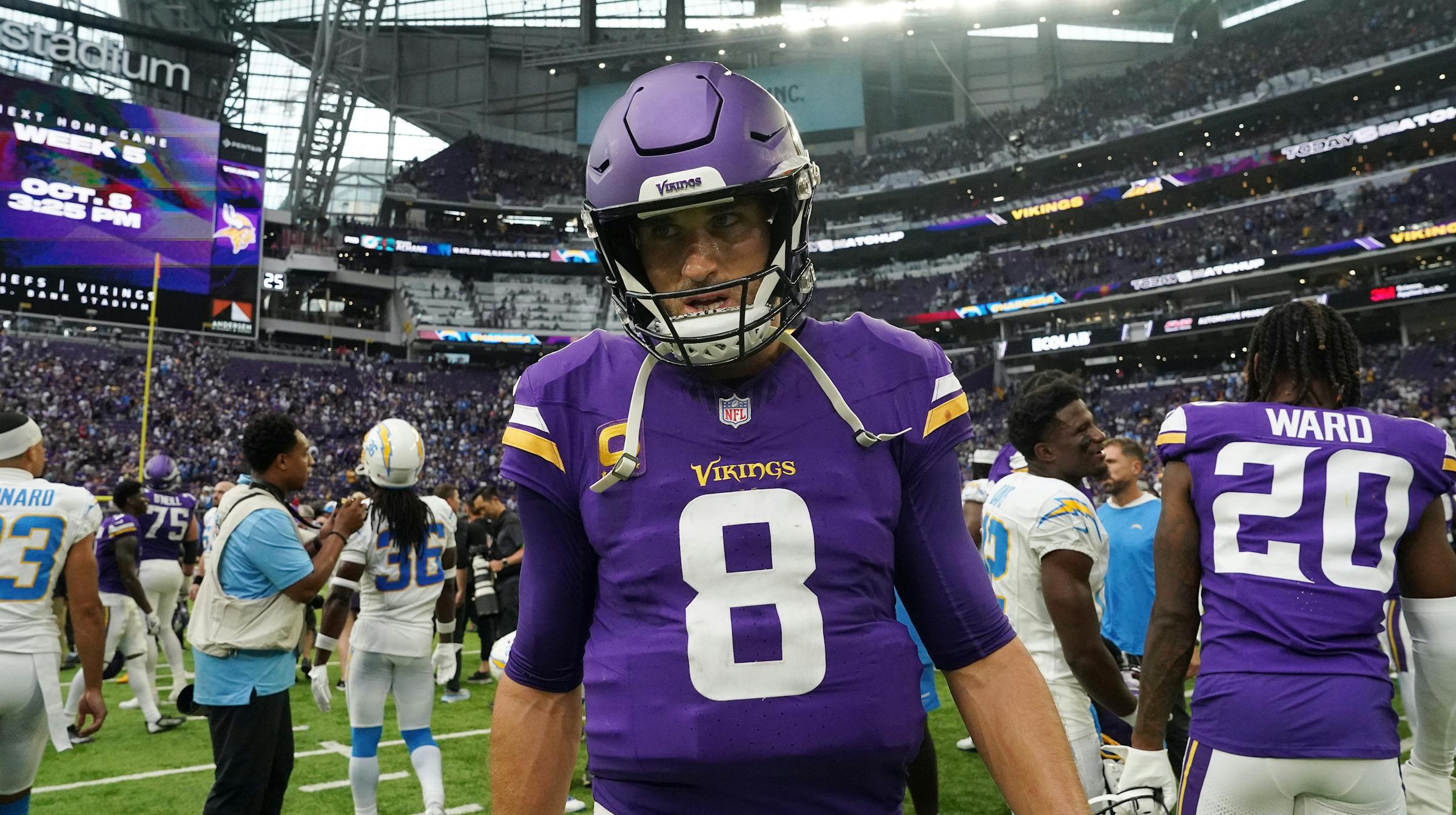 Vikings vs. Chiefs Kickoff: How to watch, statistics, news and updates
