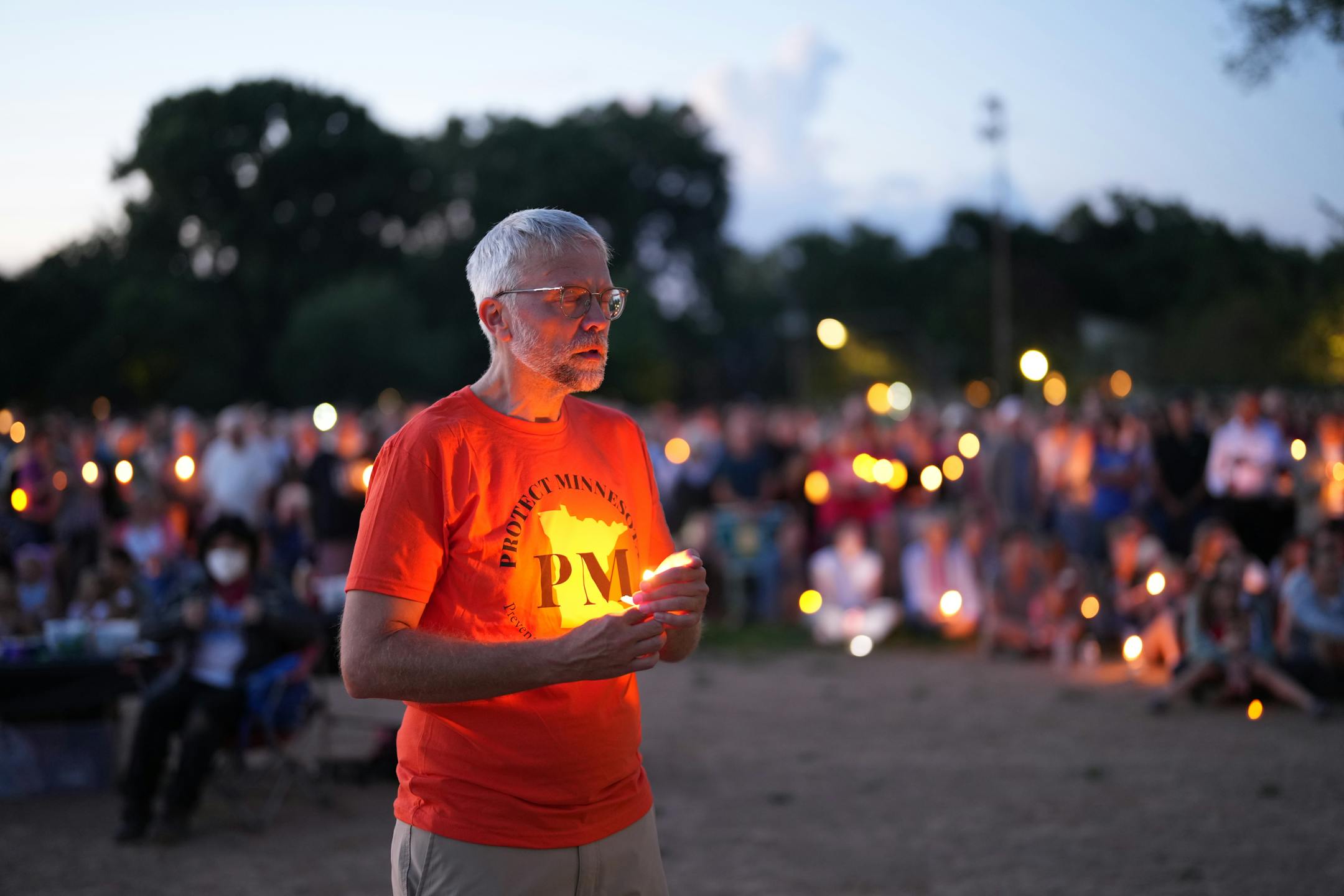 Hundreds attend vigils in wake of Annunciation Church shooting that ...
