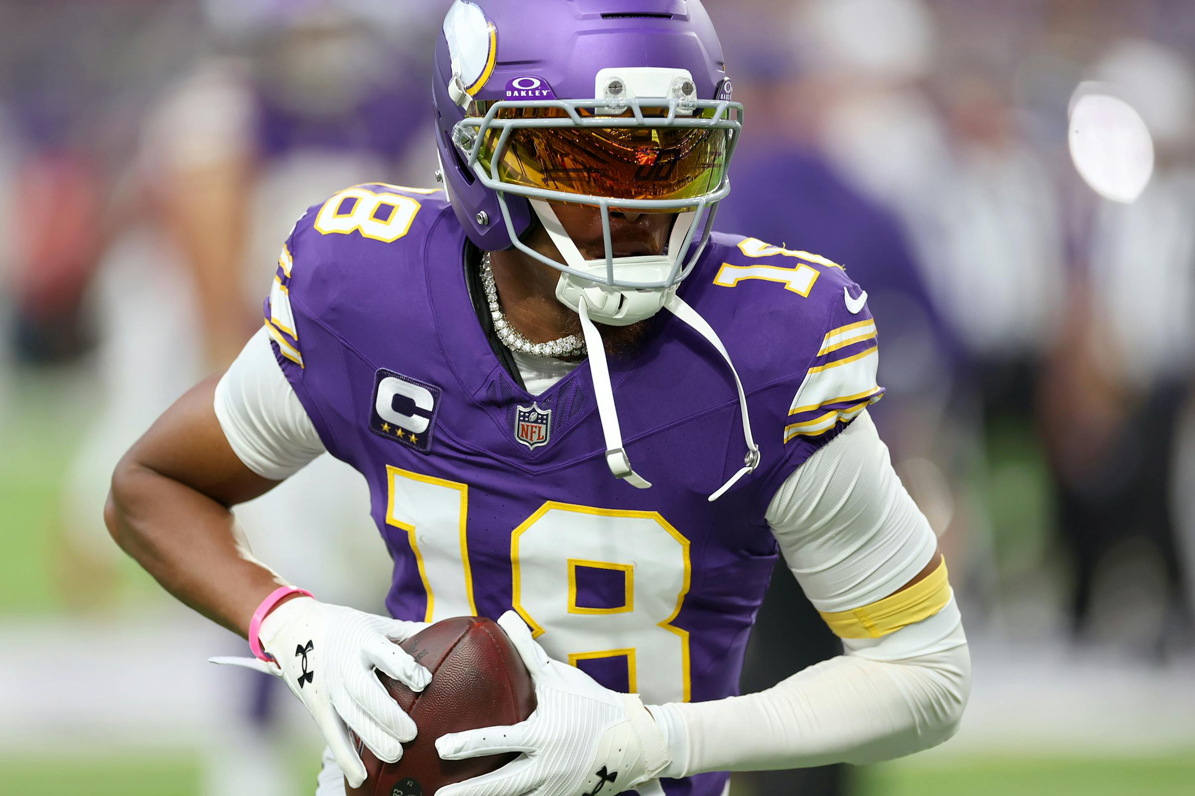 Justin Jefferson vs. Ja'Marr Chase, with backup QBs