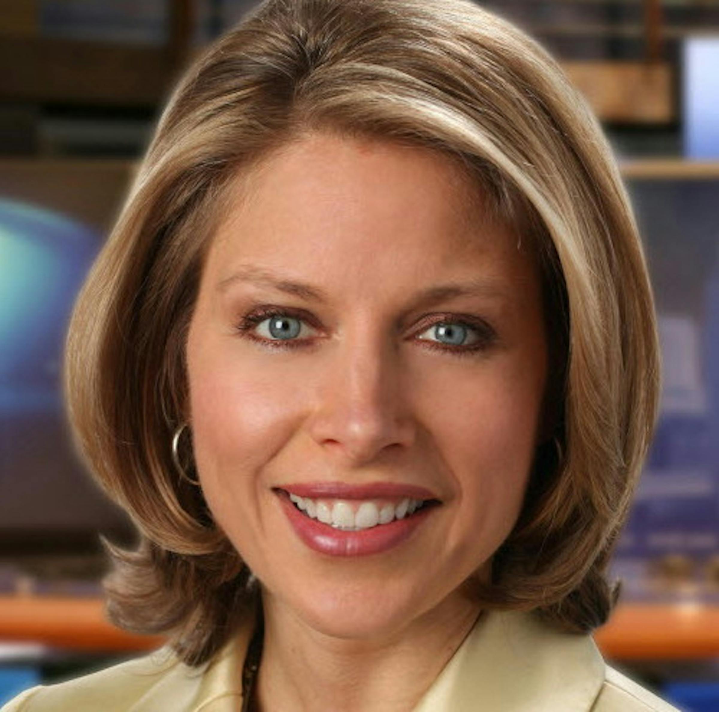 Kelcey Carlson is a no-fuss Fox 9 anchor and a kind lunchbox lady