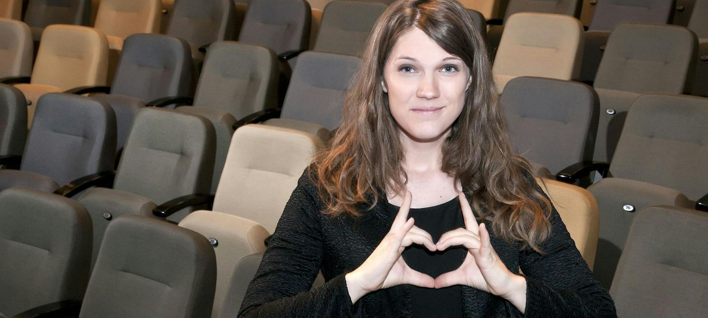 My Job: Rebecca Rick, American Sign Language Interpreter