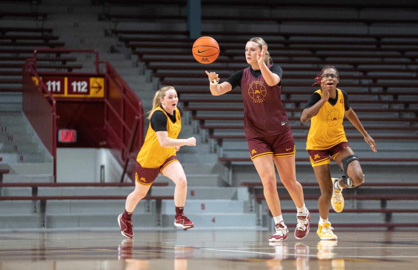 For Gophers sophomore Mallory Heyer, a long to-do list has turned longer
