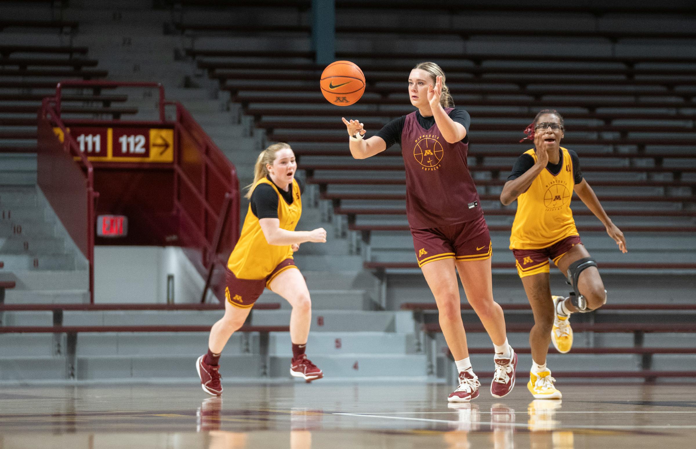 For Gophers sophomore Mallory Heyer, a long to-do list has turned longer