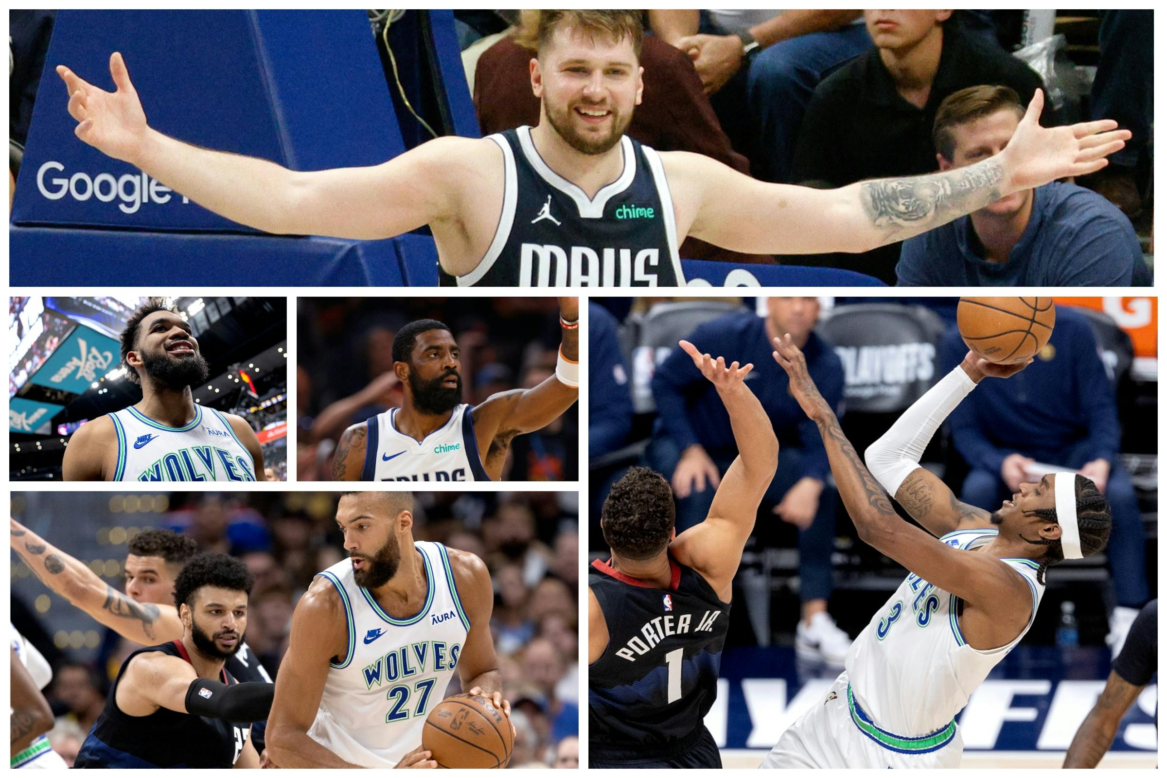 Timberwolves-Mavericks matchup chart: Position by position, with a ...