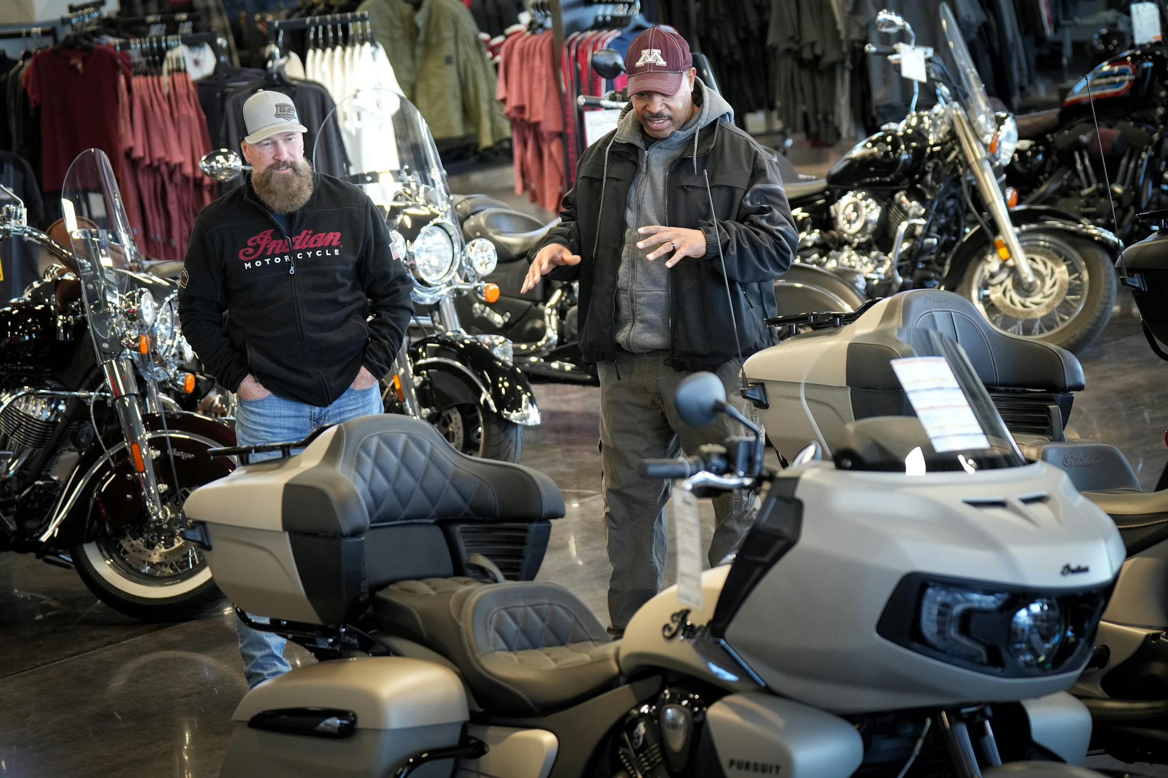 Indian Motorcycle gets a refresh as it’s riding its biggest success