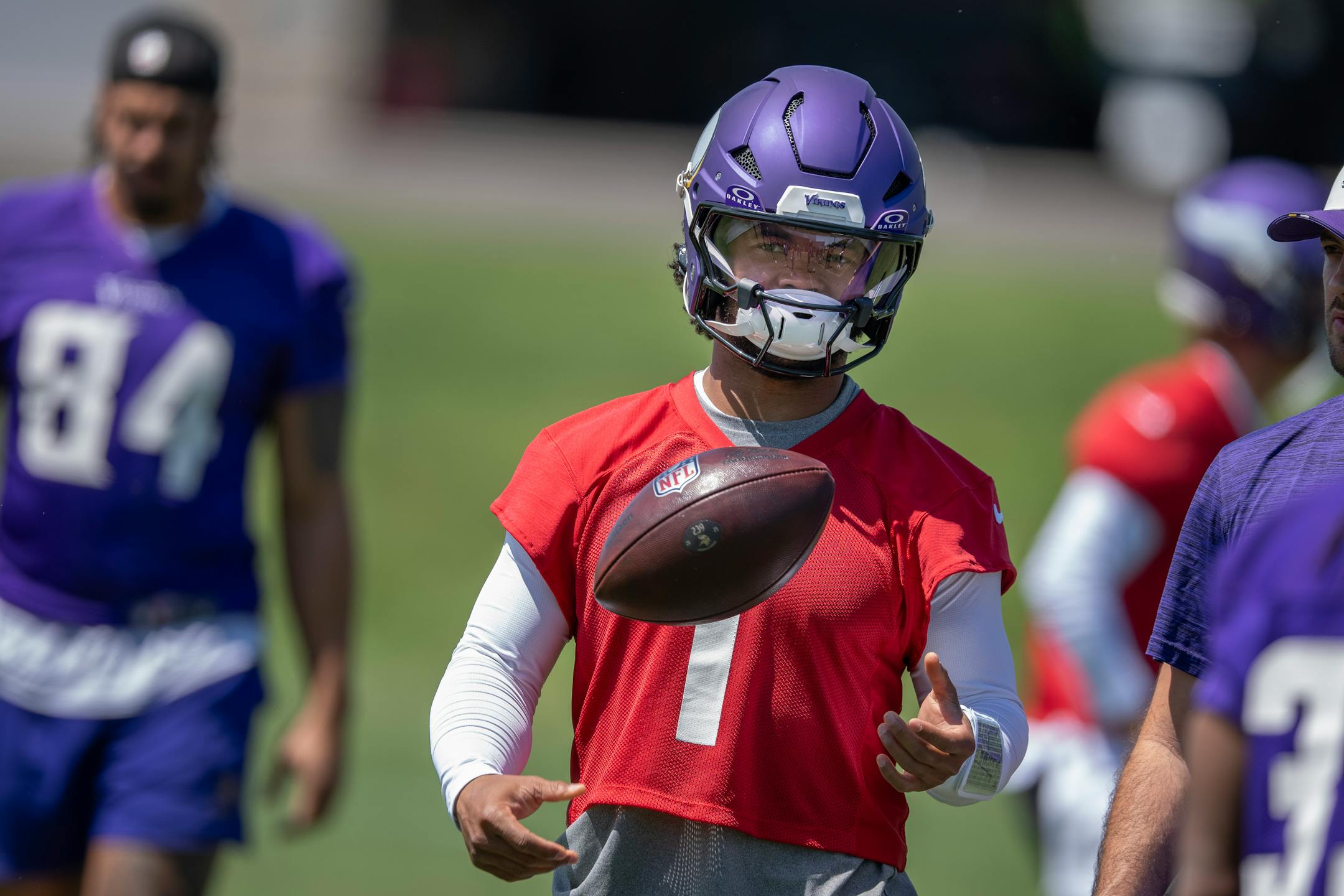 Minnesota Vikings adding Jauan Jennings, Kyler Murray will be hit