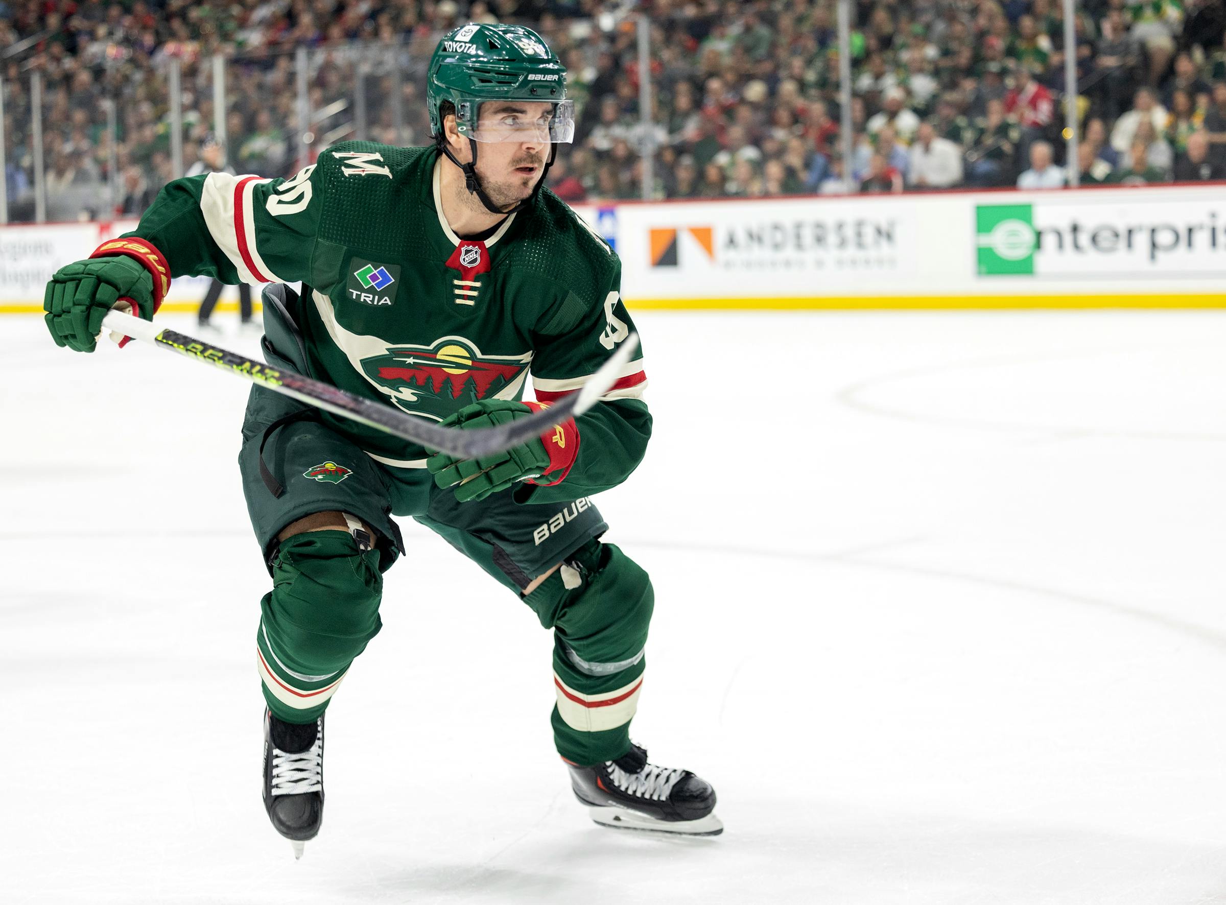 Wild sign forward Marcus Johansson to two-year contract worth $2 ...